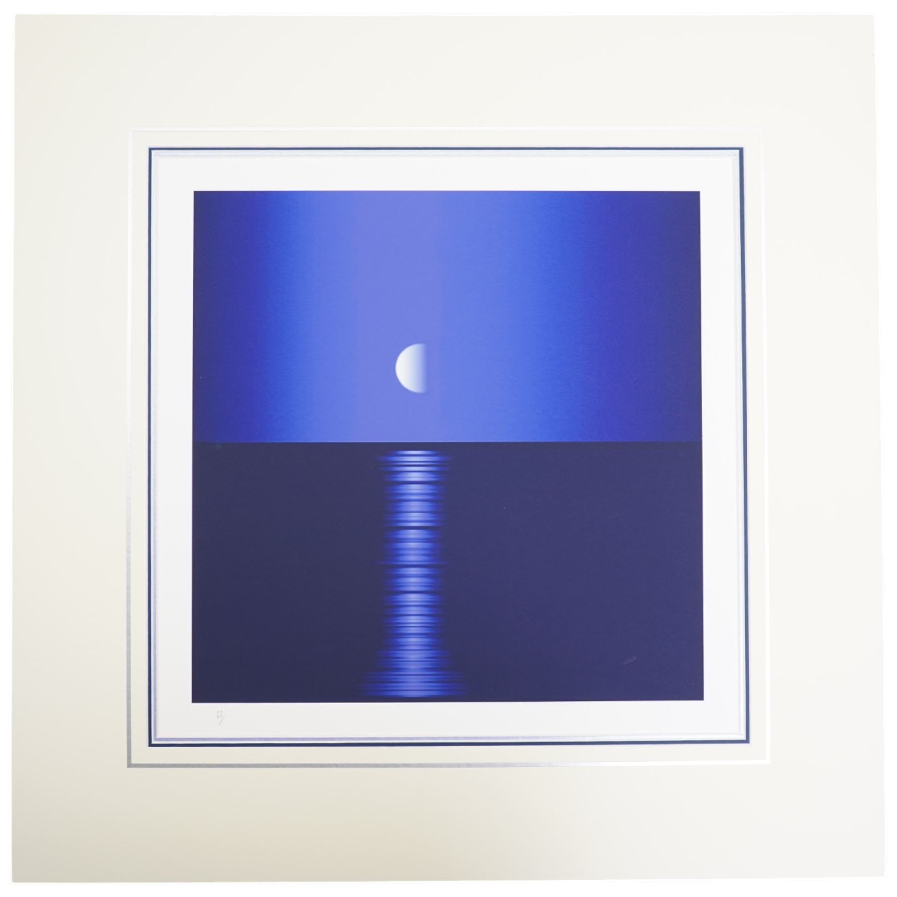 Susan Beazley (20th Century): 'Study for Ceramics' and Setting Sun ...