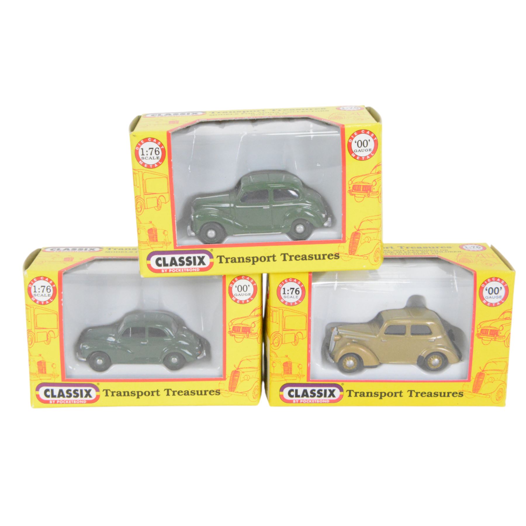 Eighteen 1:76 00 gauge diecast cars | Toys & Models | 160244