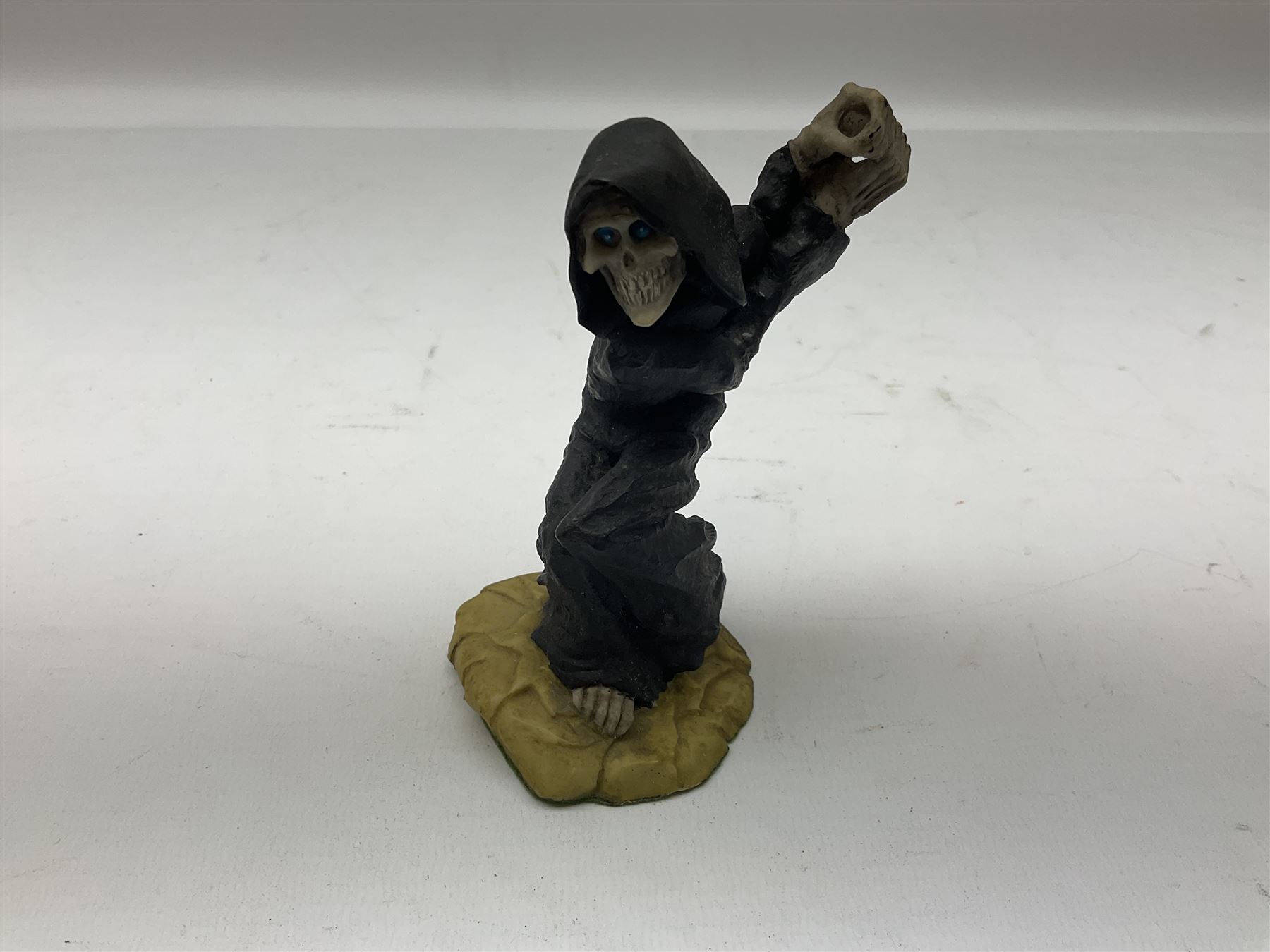 Terry Pratchett Discworld figures, designed by Clarecraft, comprising ...