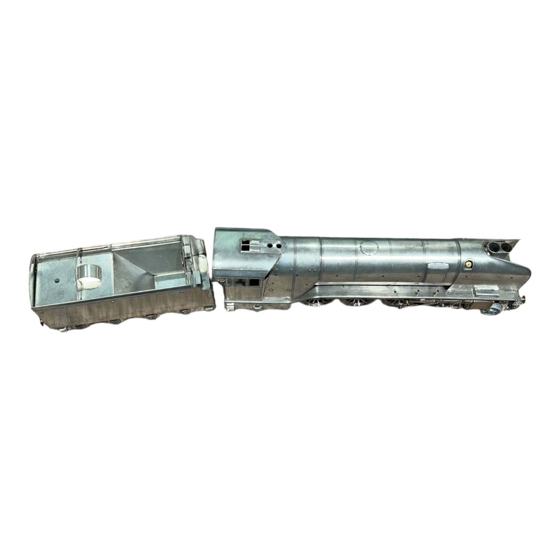 Fitzroy Loco Works 0 gauge part built kit for LNER P2 Class 2-8-2 'Cock ...