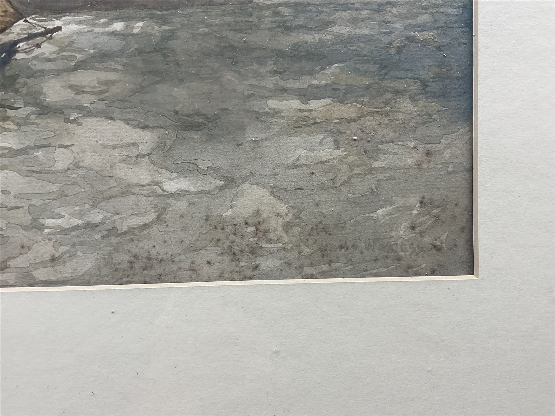 Harry Wanless (British c1872-1934): Fishing Smacks Leaving Scarborough ...