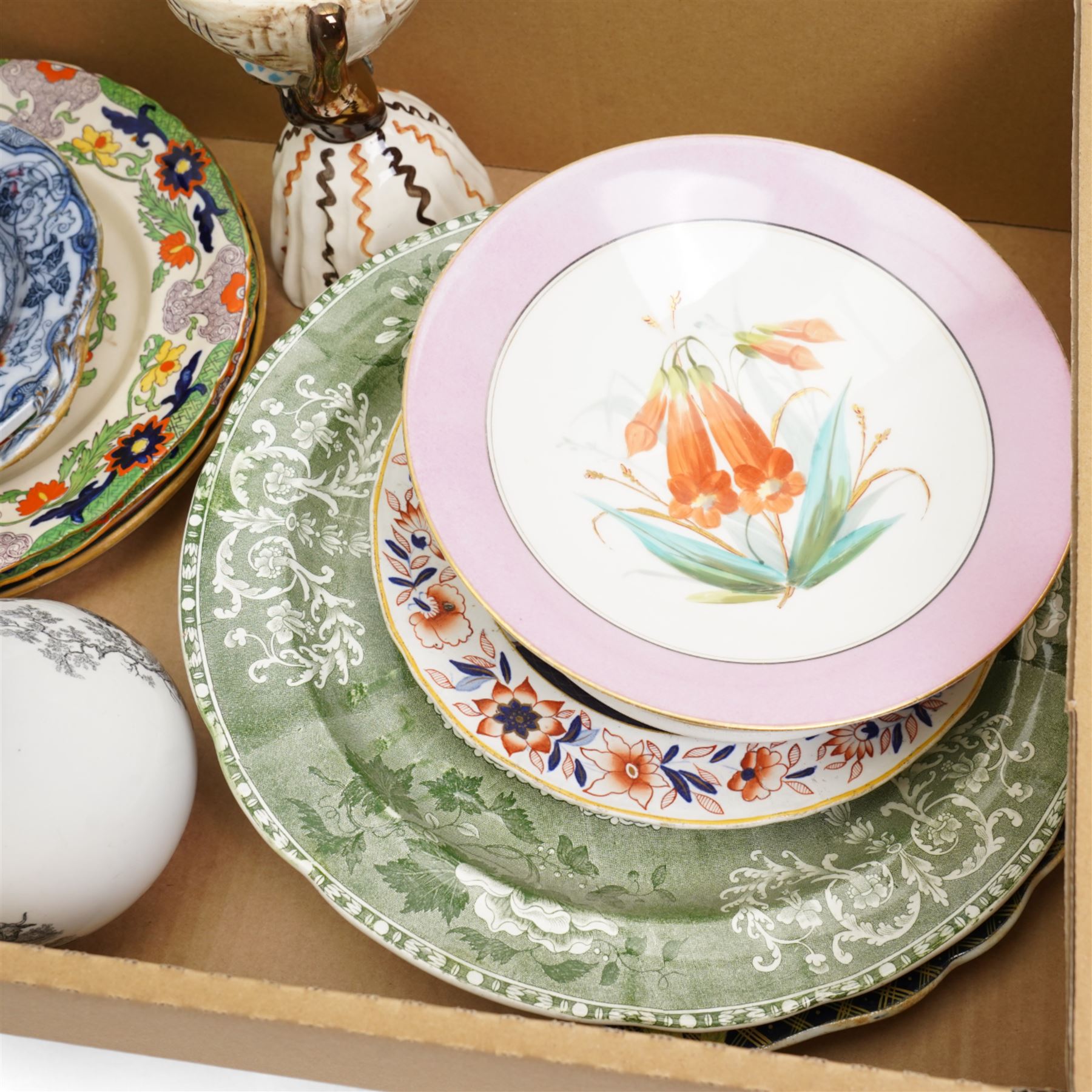 Ceramics to include Pinder Bourne & Hope tureen and plate | Ceramics ...
