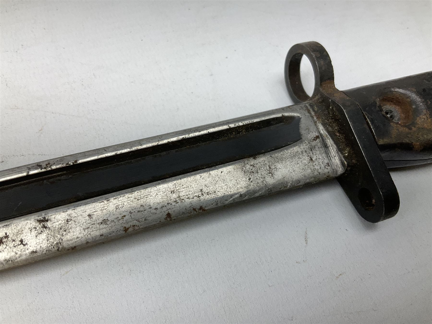 British short Bayonet with 20cm fullered Bowie blade | Militaria | 36385