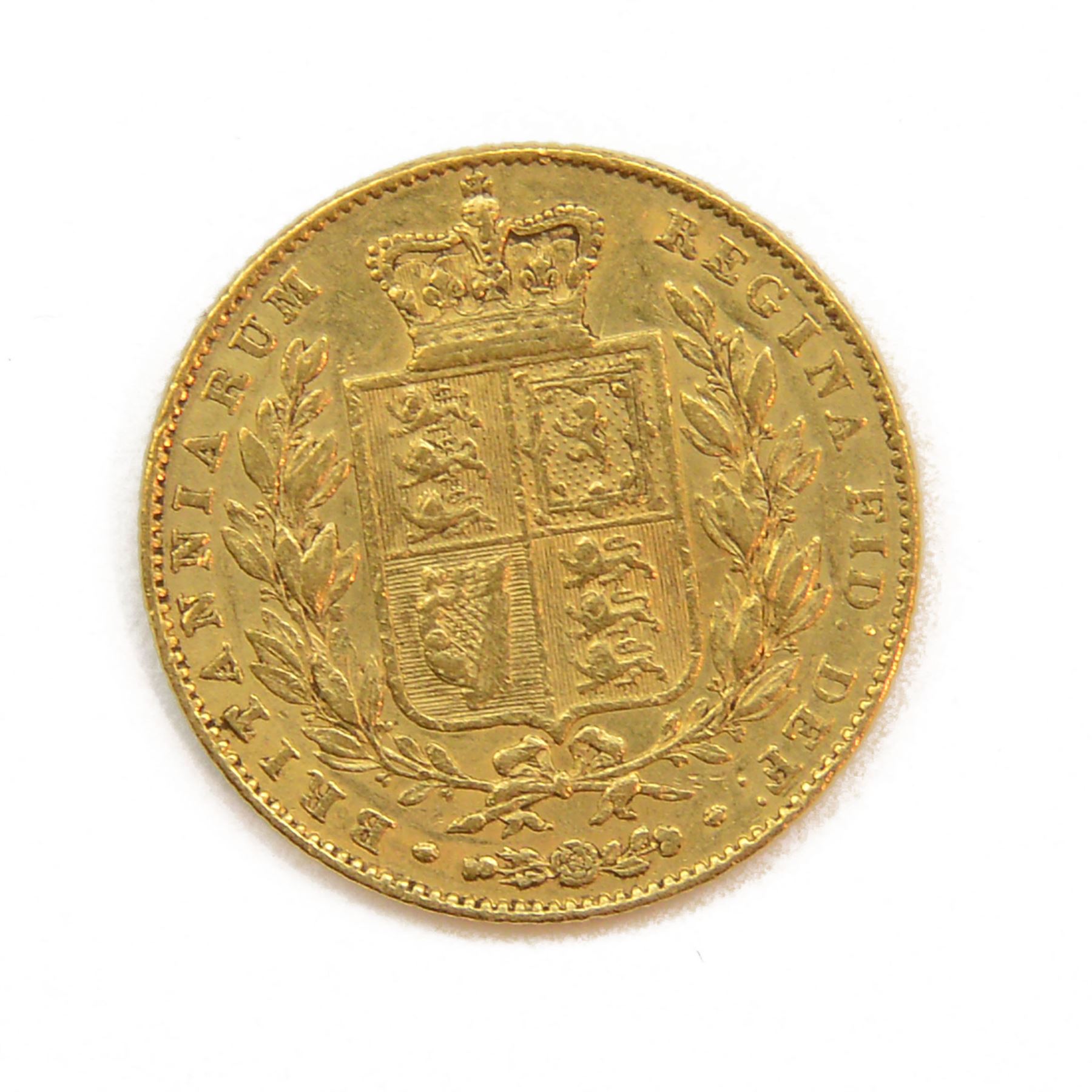 Queen Victoria 1842 gold full sovereign coin | Coins, Tokens ...