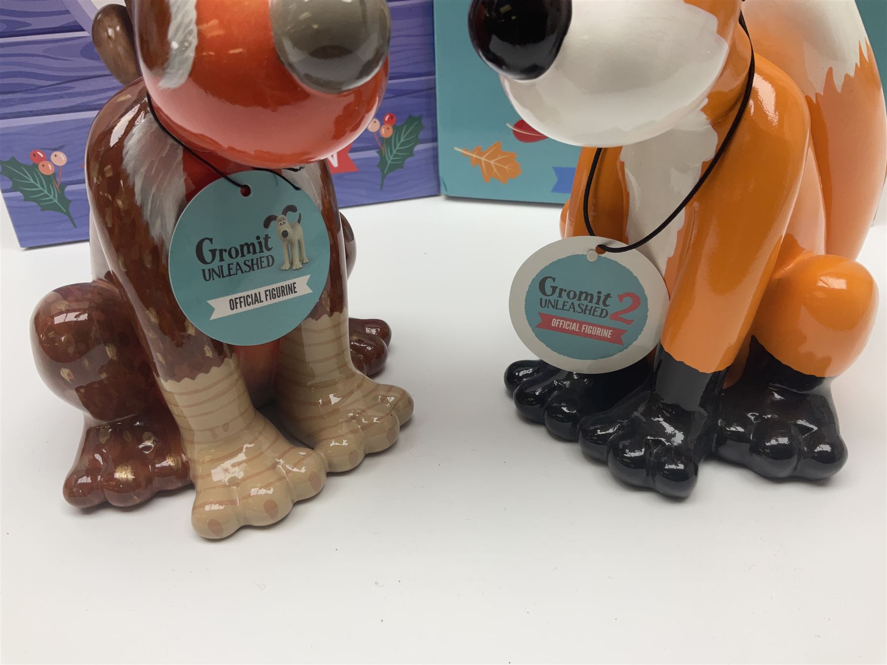 Wallace & Gromit - Gromit Unleashed: two Aardman Animations The Grand ...