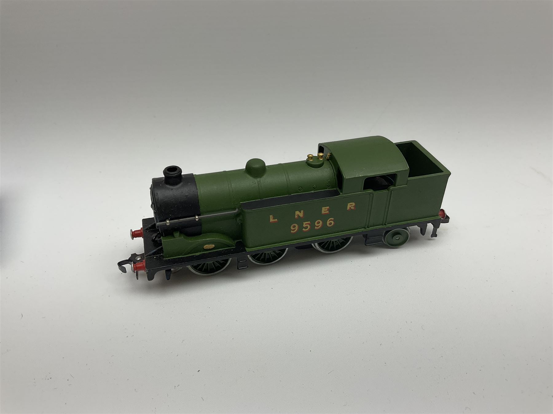 Hornby Dublo - three-rail Class N2 0-6-2 Tank locomotive No.9596, in ...