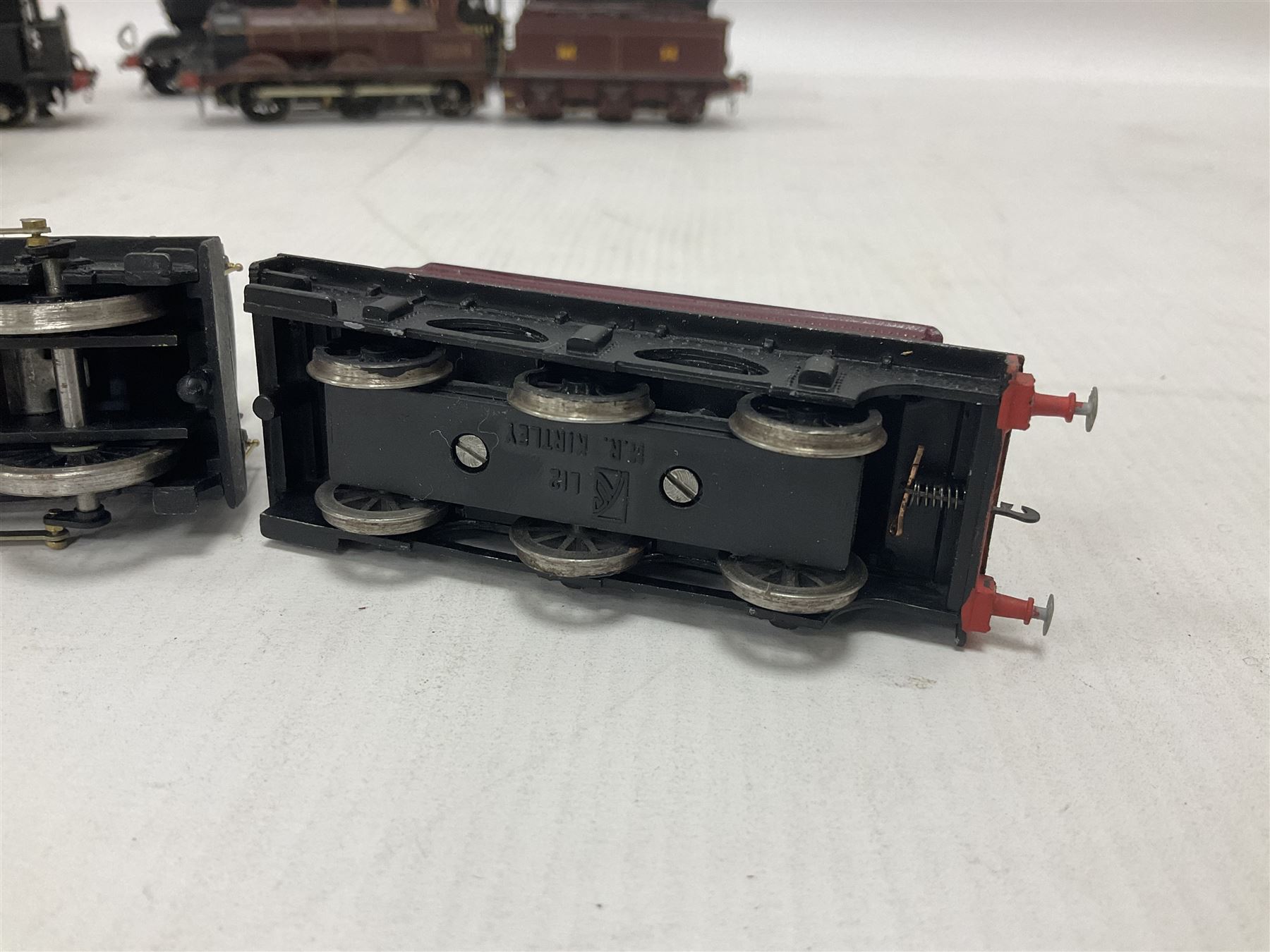 Keyser ‘00’ gauge - six steam locomotives to include Class 115 Midland ...
