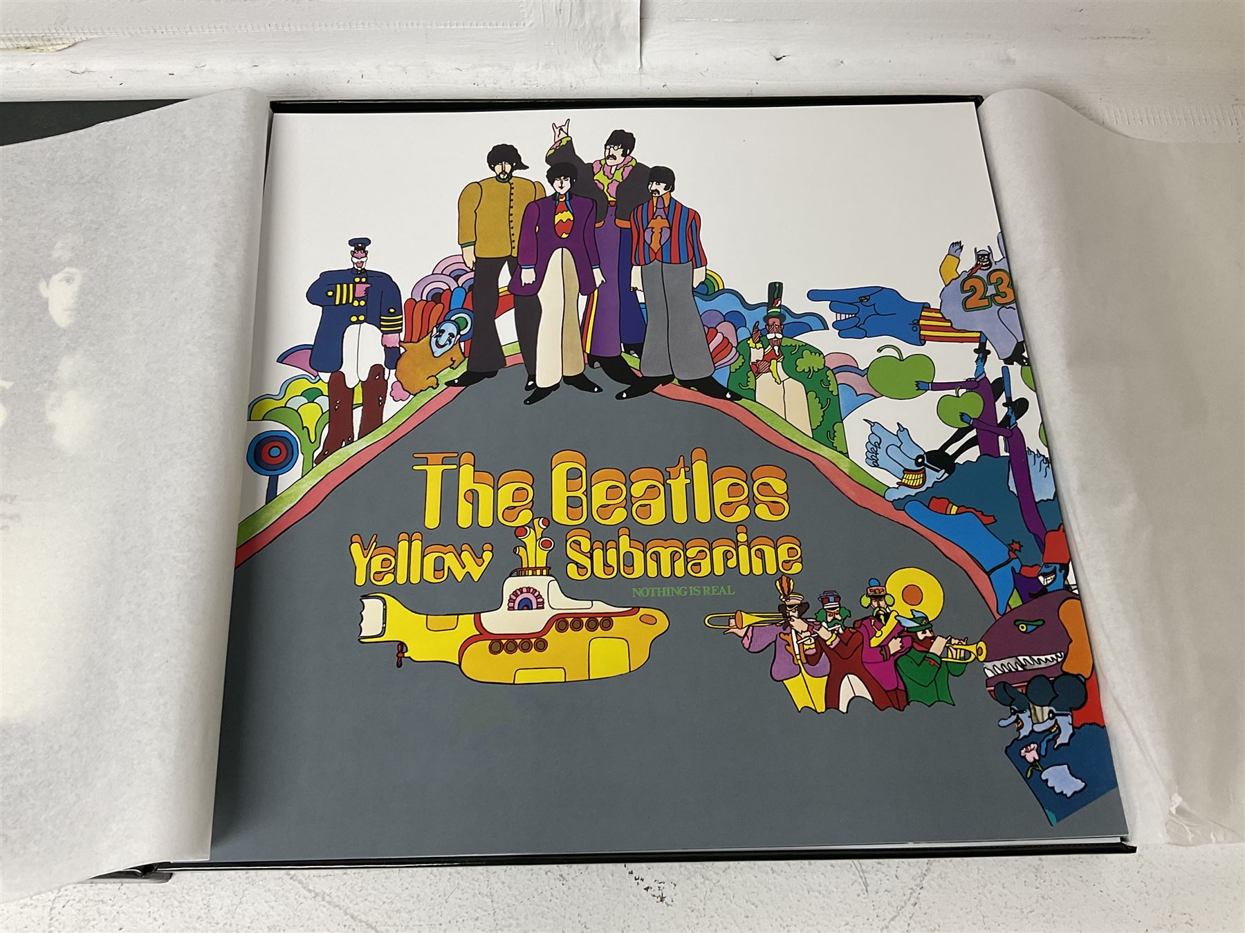 Beatles limited edition 24 print collection in box toge | Antiques ...