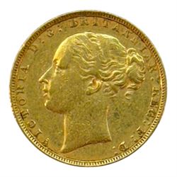Queen Victoria 1880 gold full sovereign coin | Coins, Tokens ...