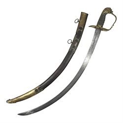 George III 1803 pattern Infantry officer's scimitar | Edged Weapons | 92708