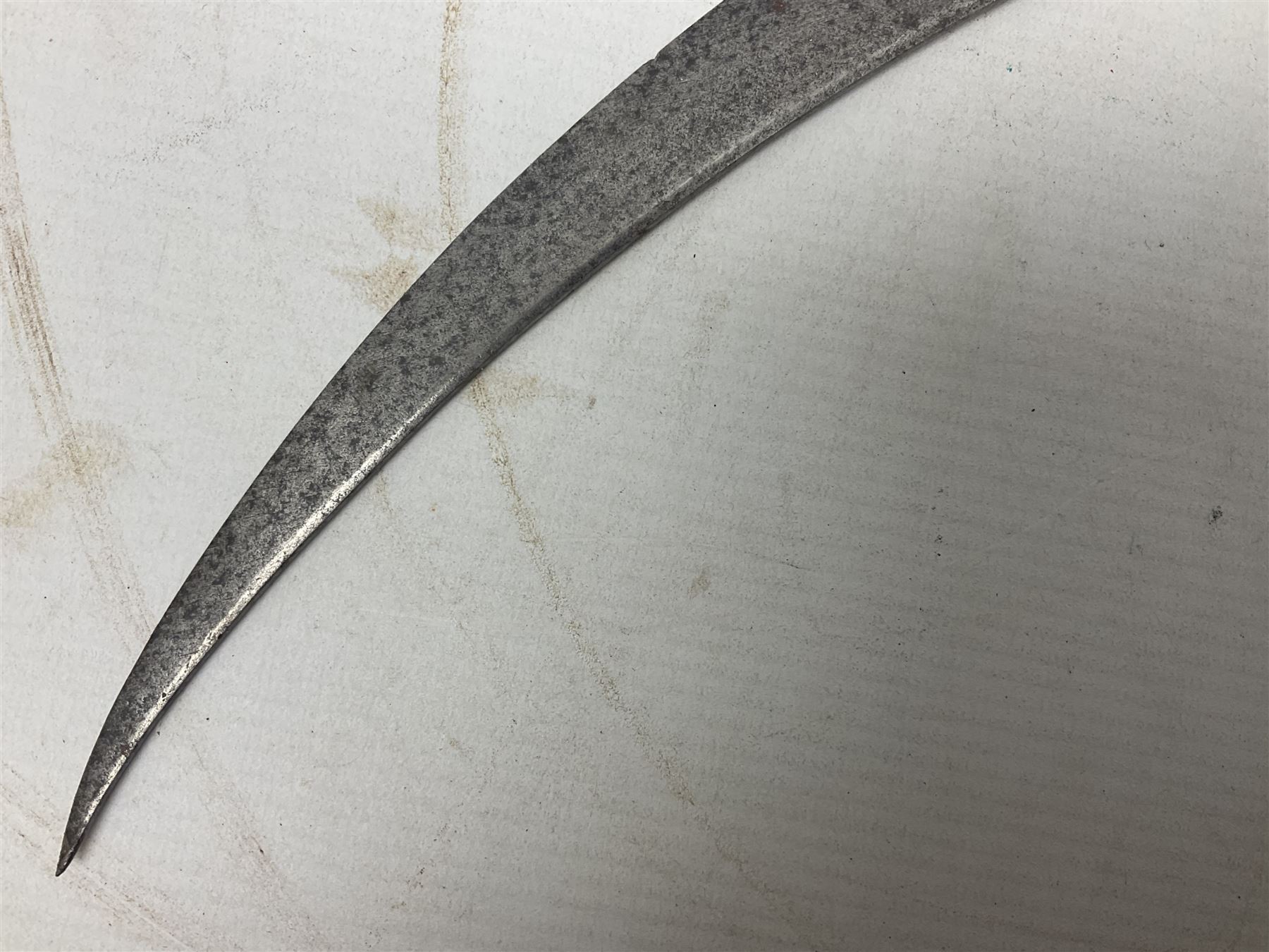 Late 19th/early 20th century Moroccan nimcha dagger-sword | Edged ...