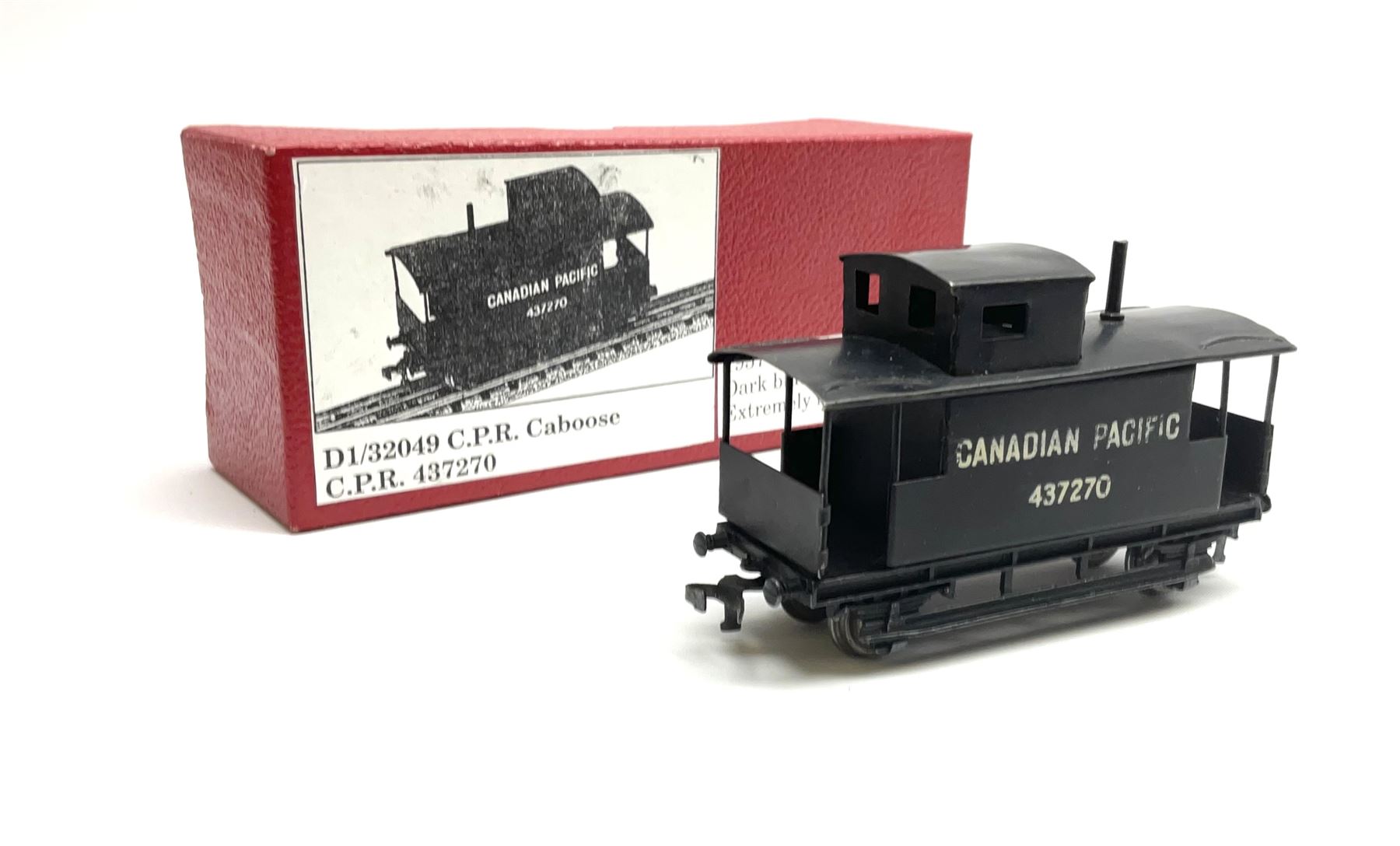 Hornby Dublo - three-rail D1 32049 Canadian Pacific Railway Caboose No ...