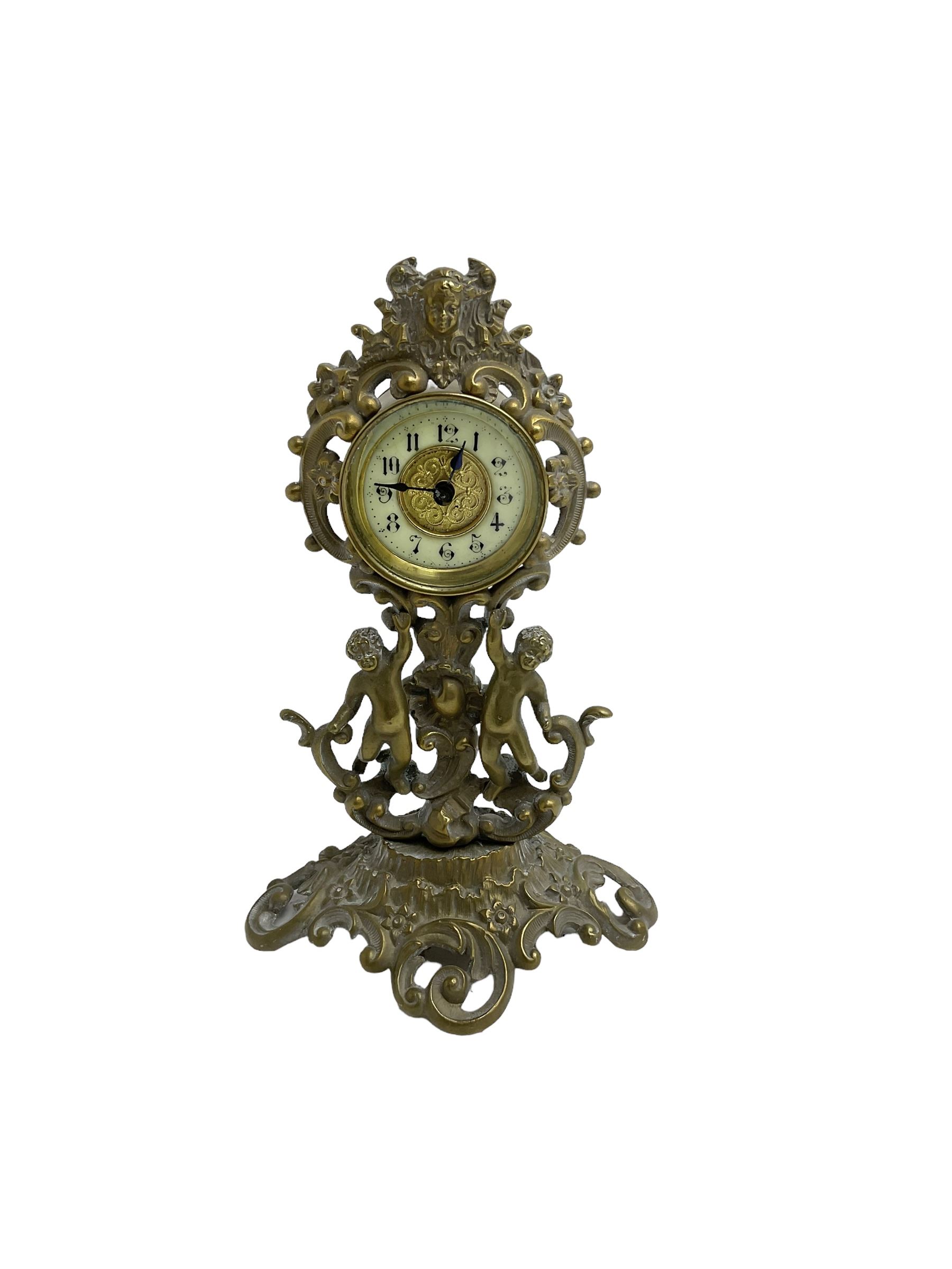 British united clock company - early 20th century English timepiece ...