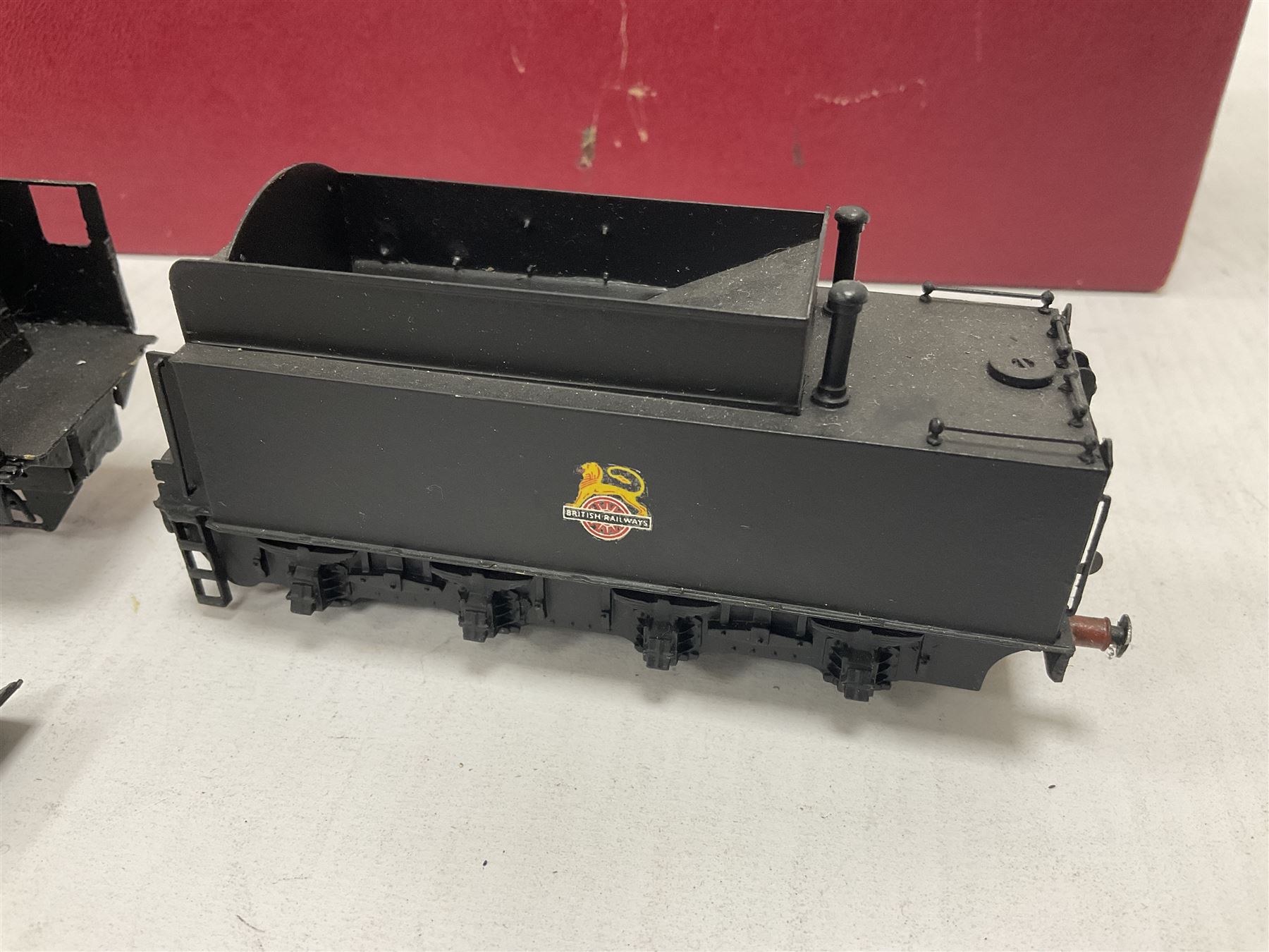 DJH Models - two ‘00’ gauge kit built model railway locomotives and ...