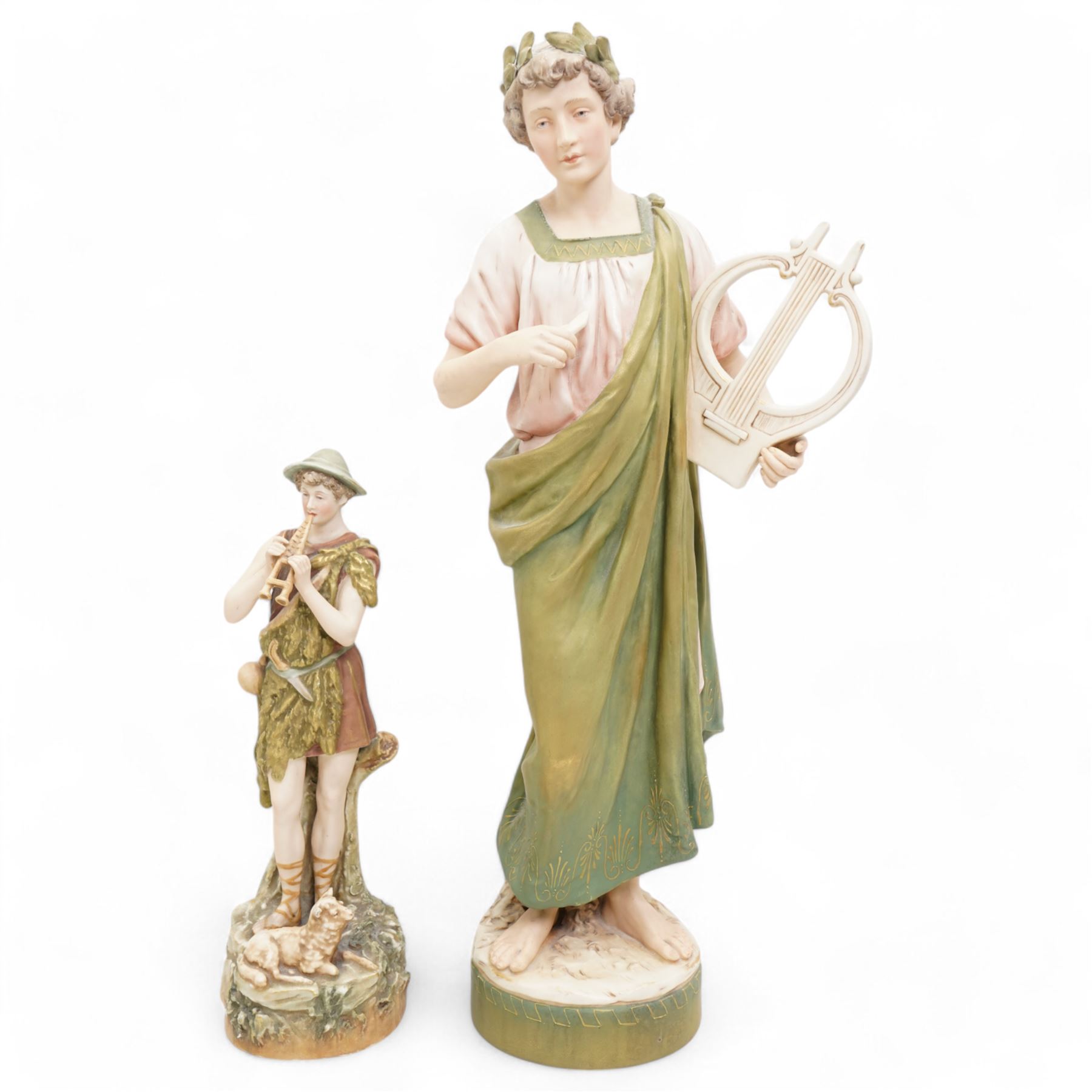 Royal Dux figures | Ceramics | 123870