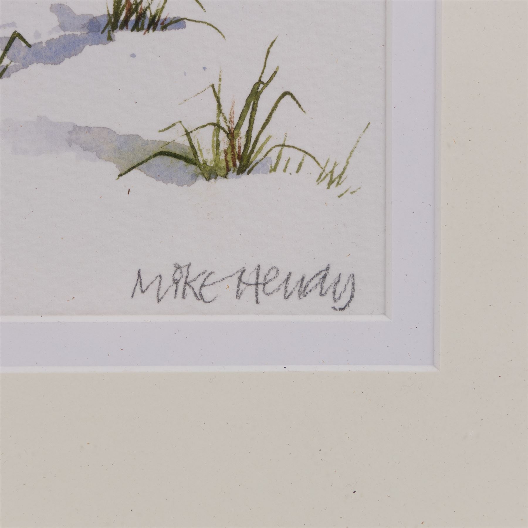 Mike Hendy (British 1942-): Dales Cottage in Snow | Paintings, Drawings ...