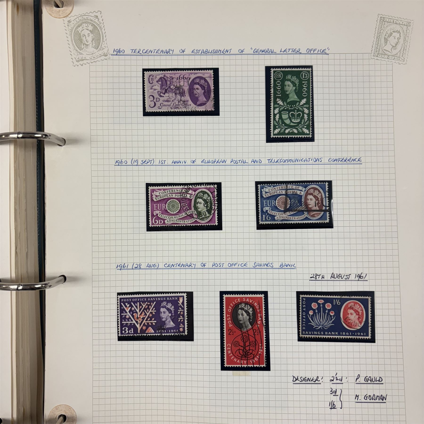 Great British Queen Victoria and later stamps and postal history ...