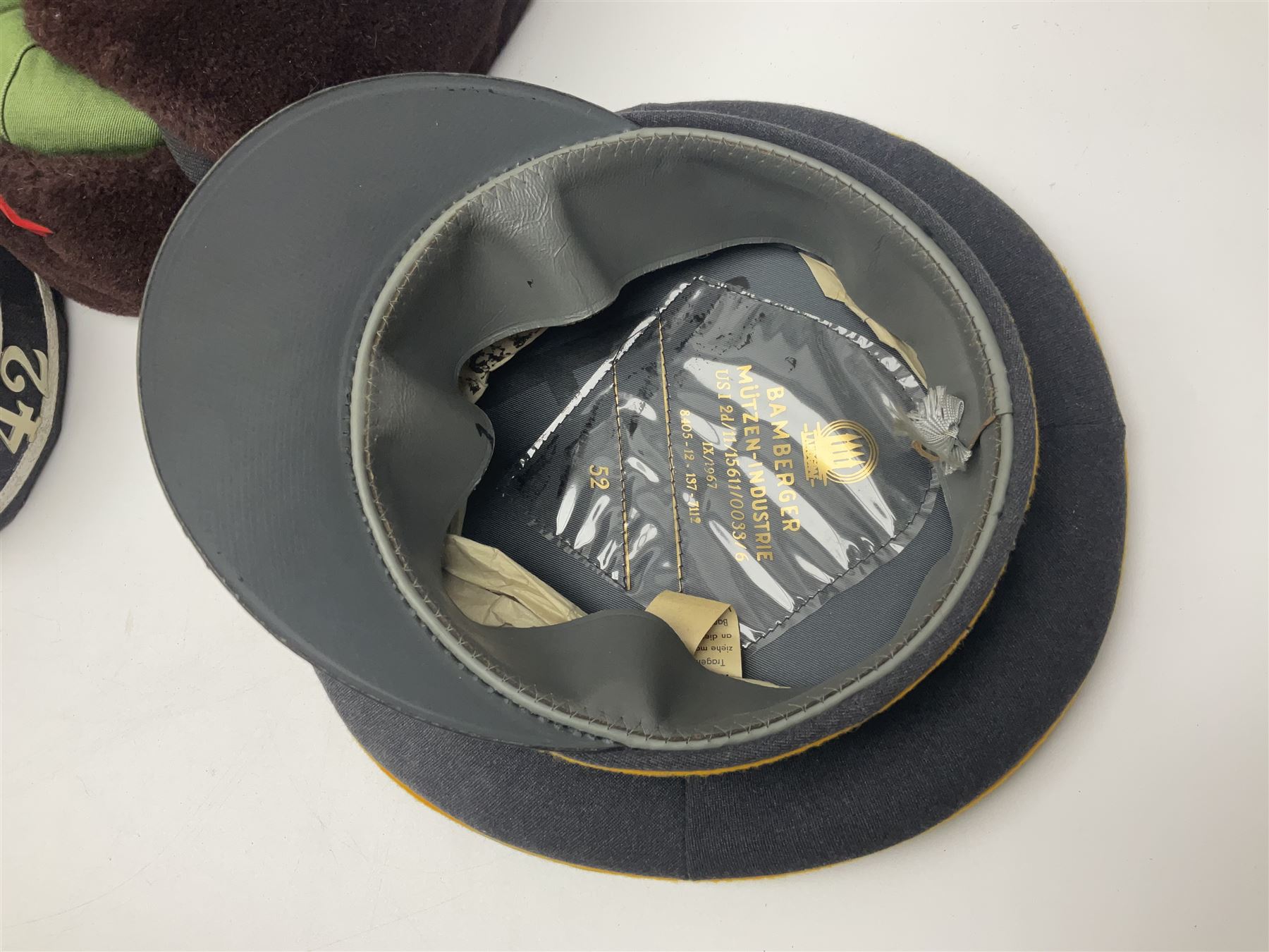 Five various military caps - Chinese | Militaria | 81898