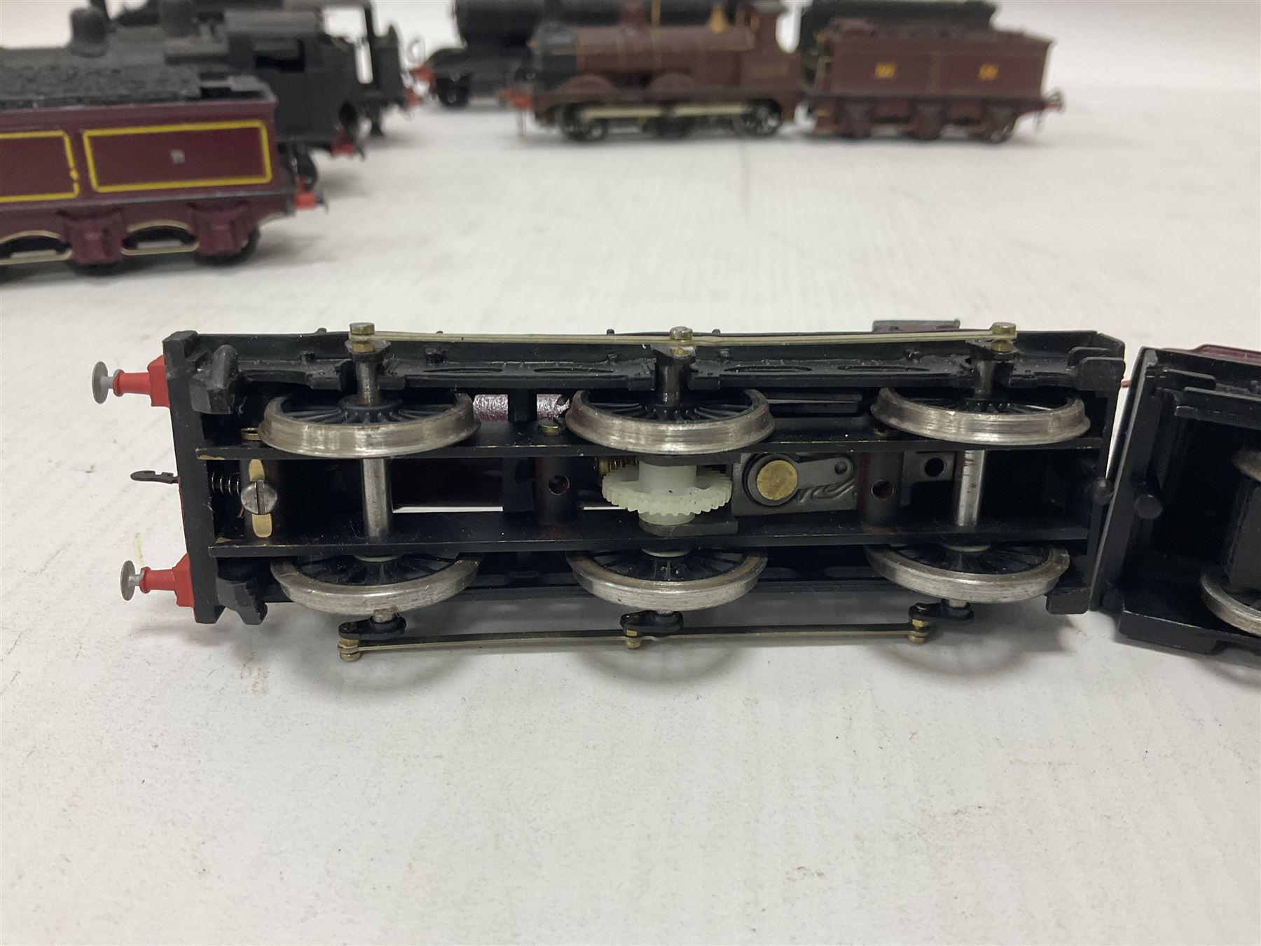 Keyser ‘00’ gauge - six steam locomotives to include Class 115 Midland ...