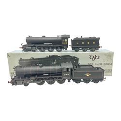 ‘00’ gauge - kit built NER.LNER.BRB16 4-6-0 steam locom | Model Railway ...
