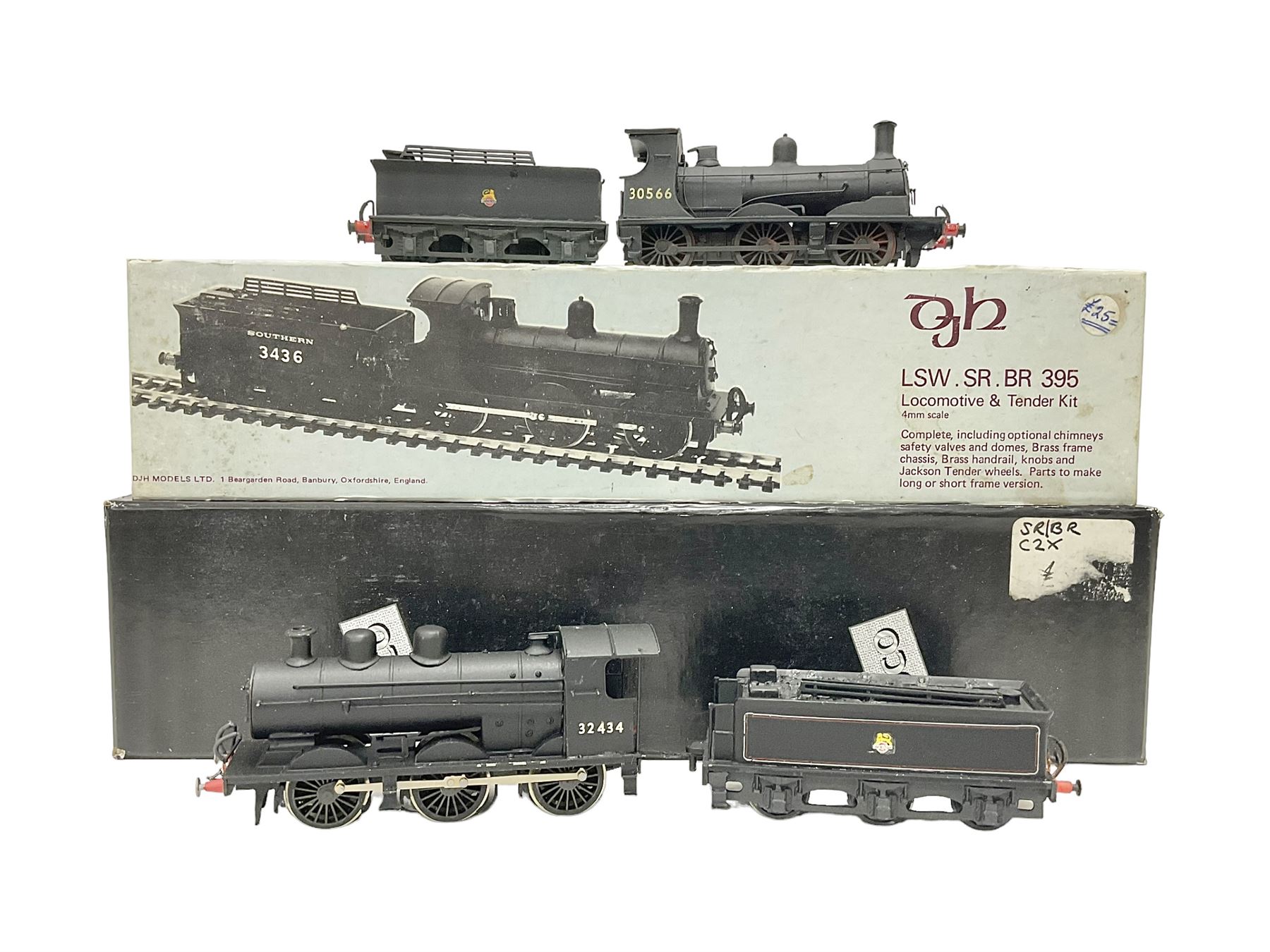 ‘00’ gauge - two kit built steam locomotive and tenders | Model Railway ...