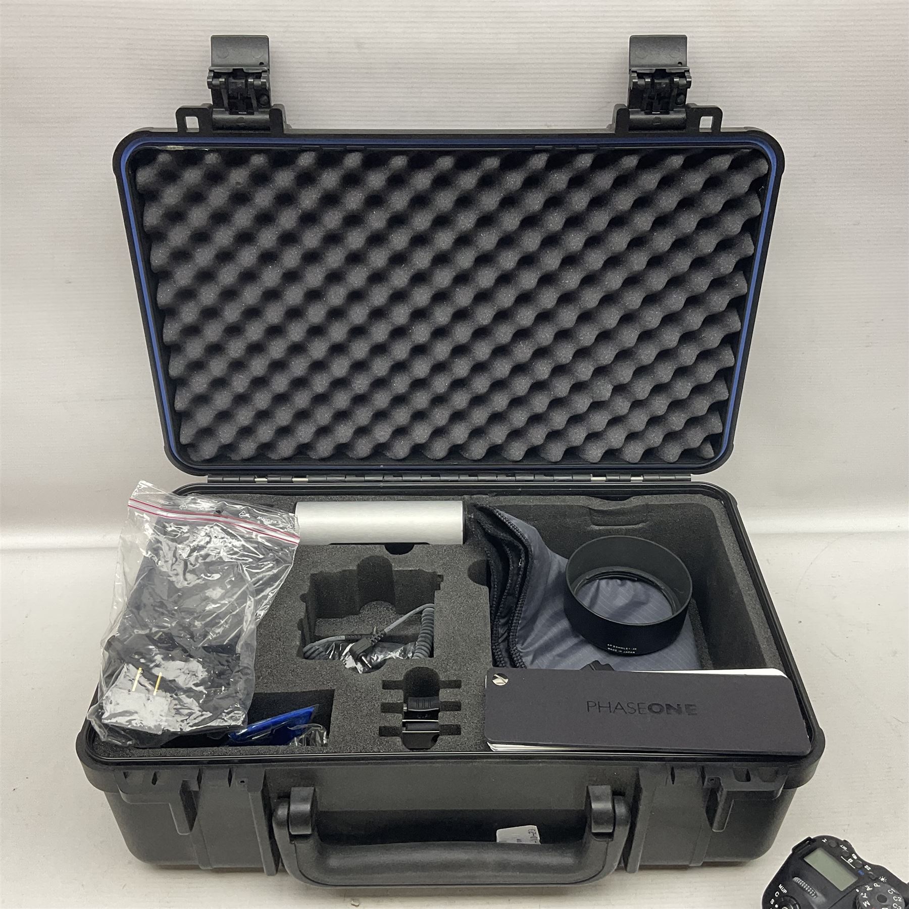 Phase One 645DF camera body, serial no PX001074, with 'Schneider ...