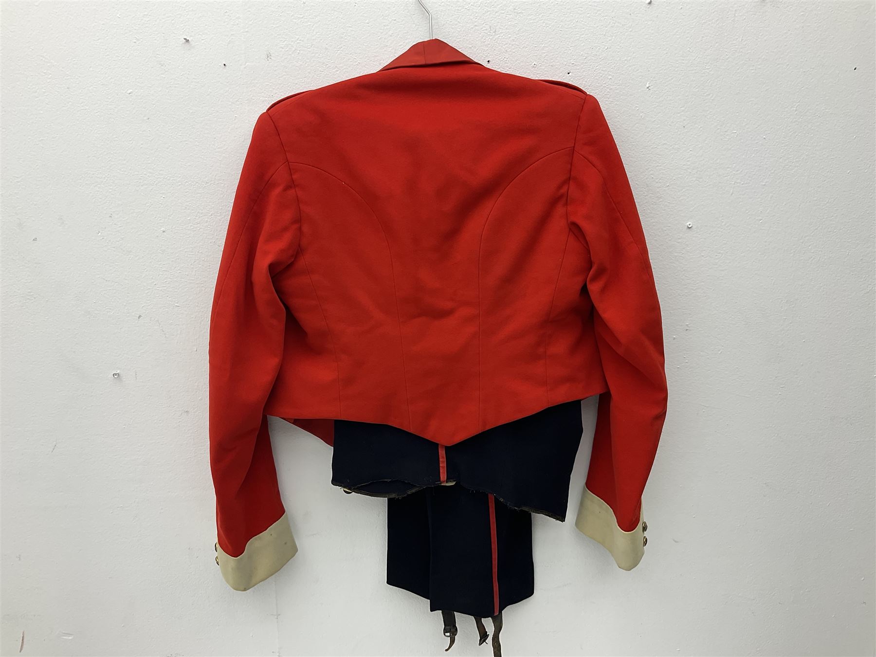 York and Lancaster Regimental mess uniform of jacket and trousers ...