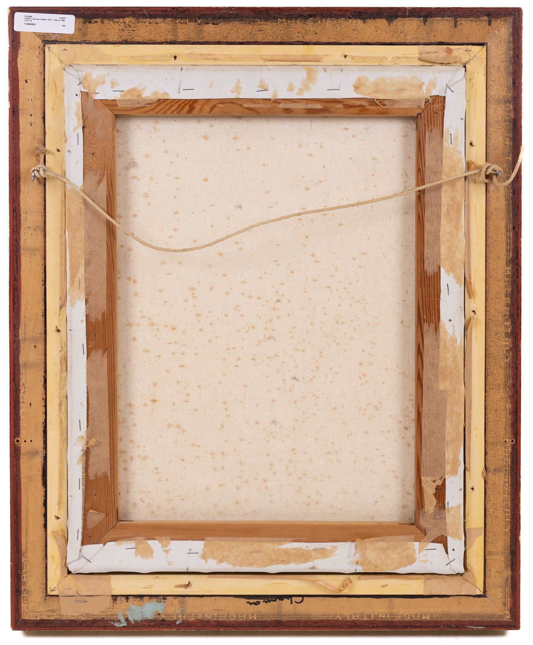 Rodney Charman (British 1944-): Ship on High Seas | Paintings, Drawings ...