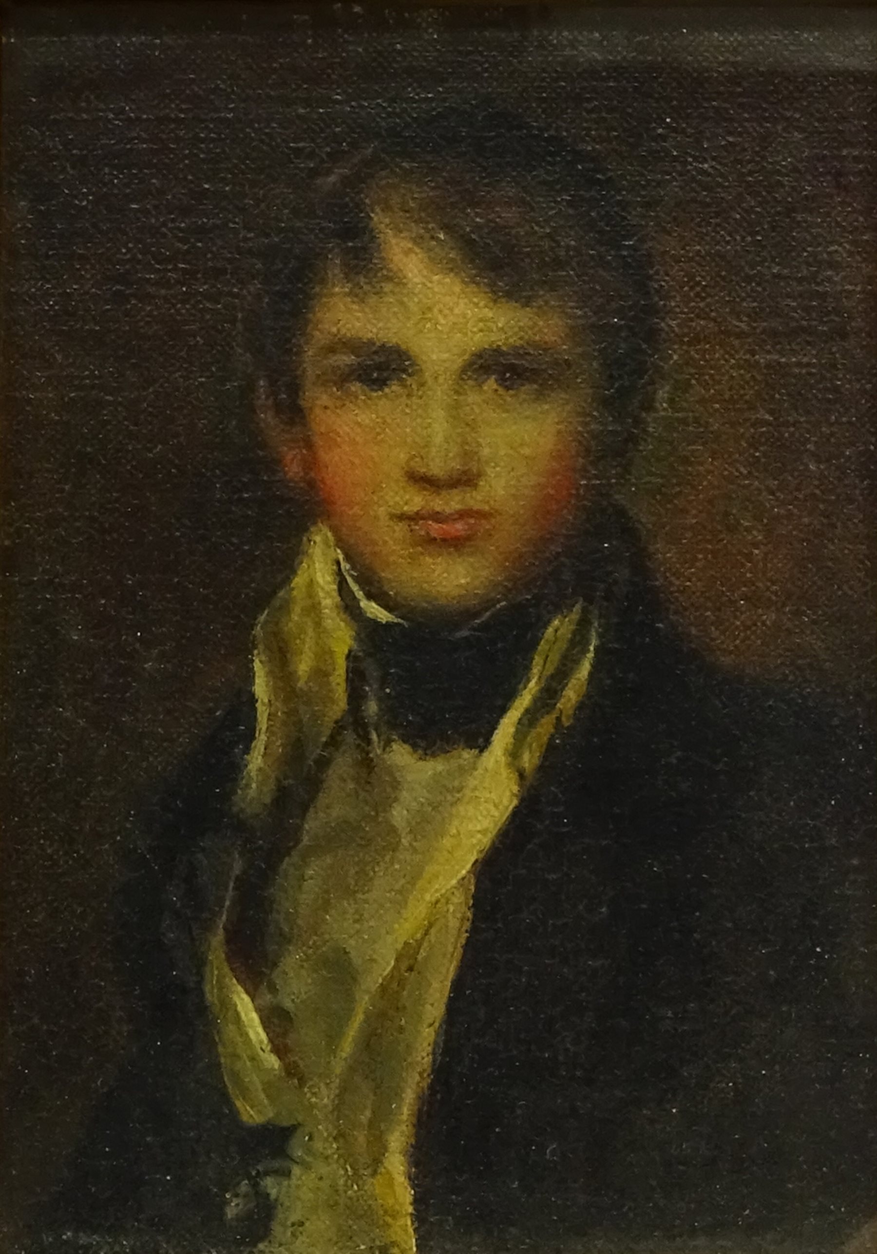 19th Century Young Man