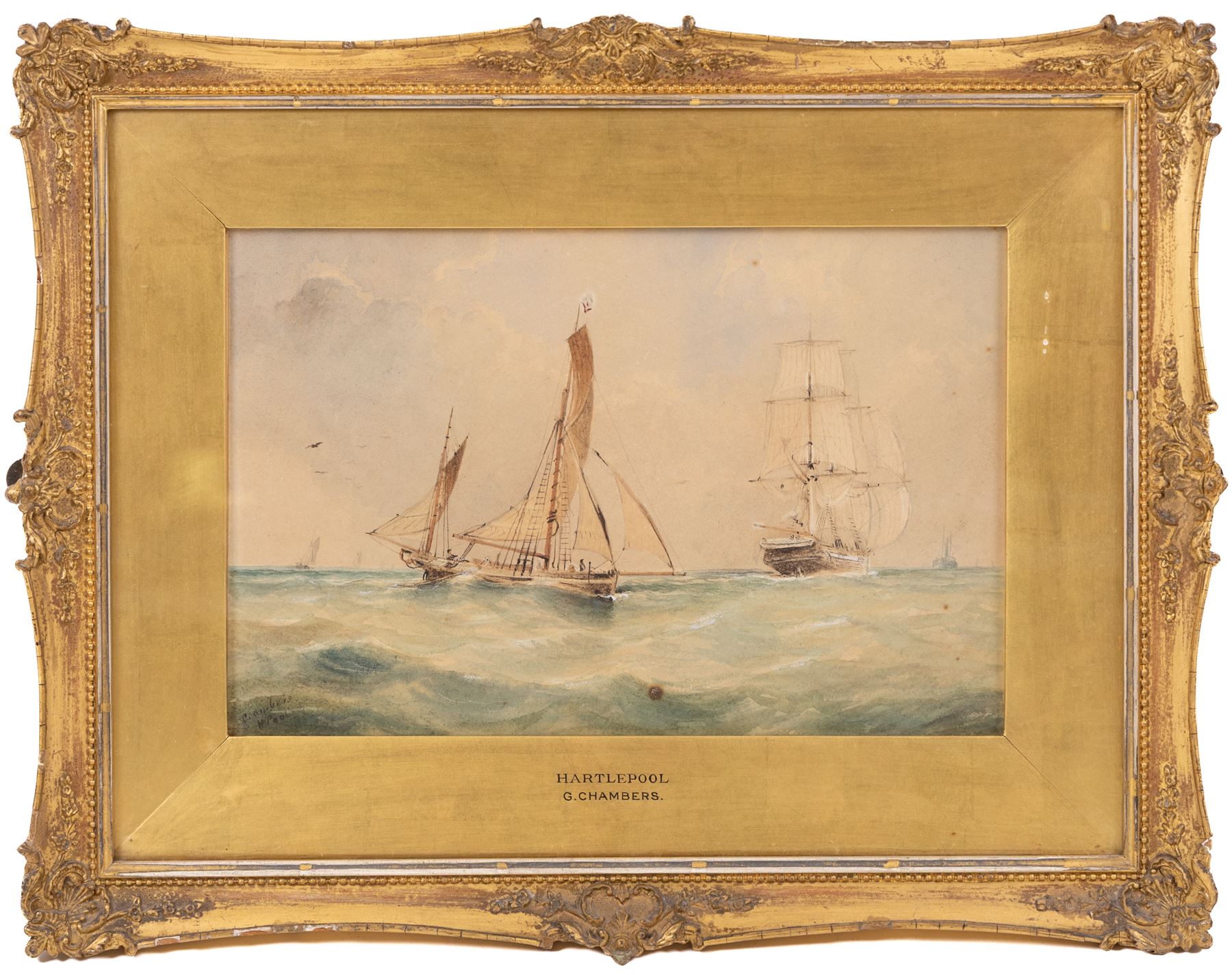 George Chambers Jnr | Paintings, Drawings & Prints | 155205