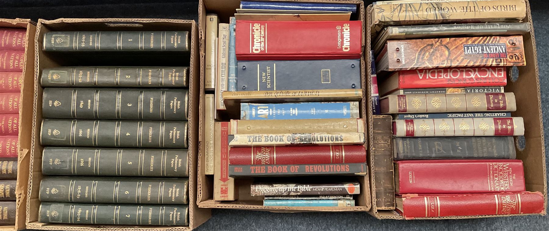Twelve boxes of miscellaneous books | Books, Manuscripts & Ephemera | 24423