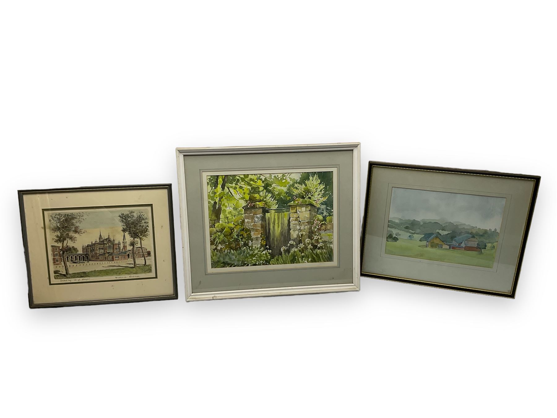 Collection original works to include Pat Crellin | Paintings, Drawings ...