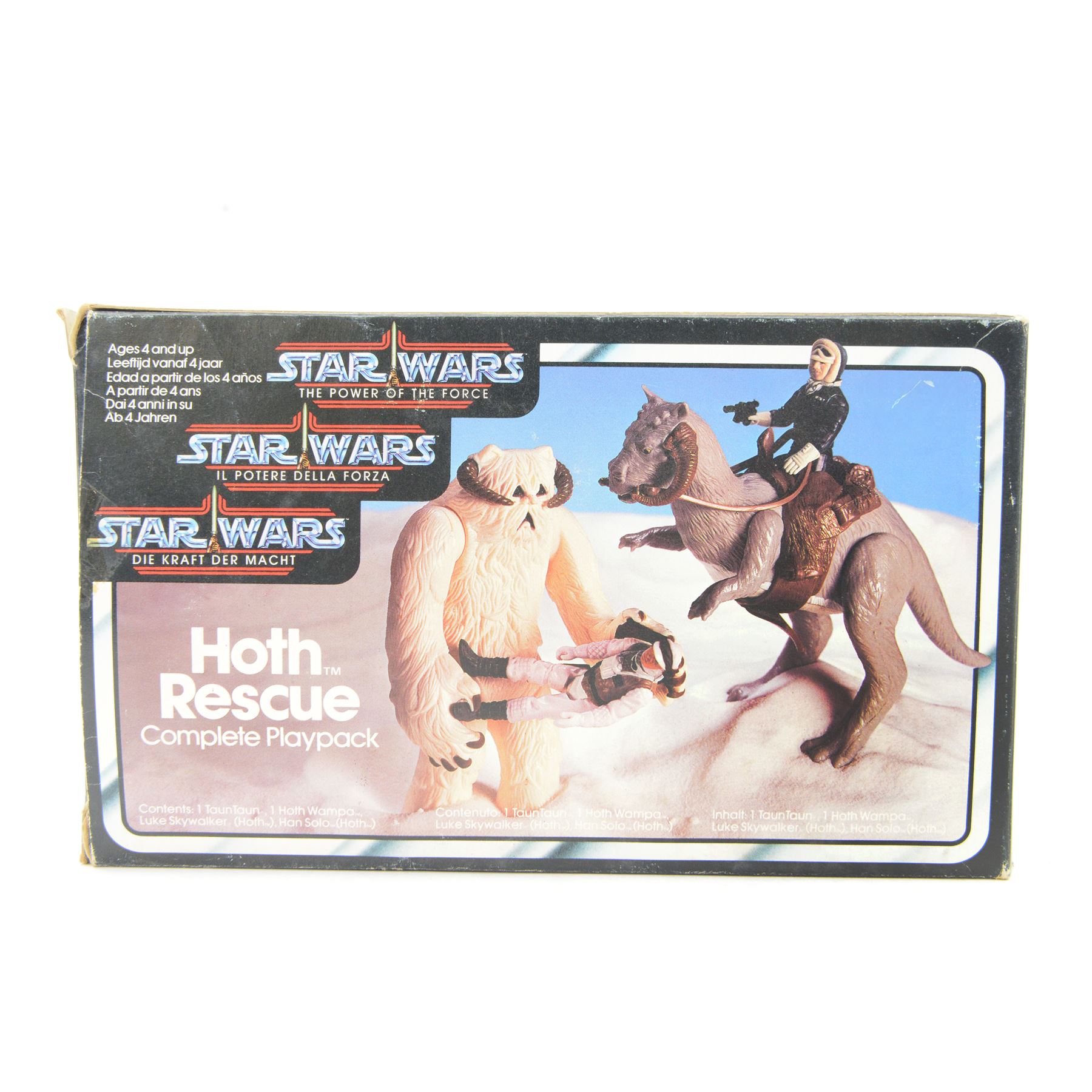 Palitoy Star Wars The Power Of The Force Tri-Logo Hoth Rescue Complete ...