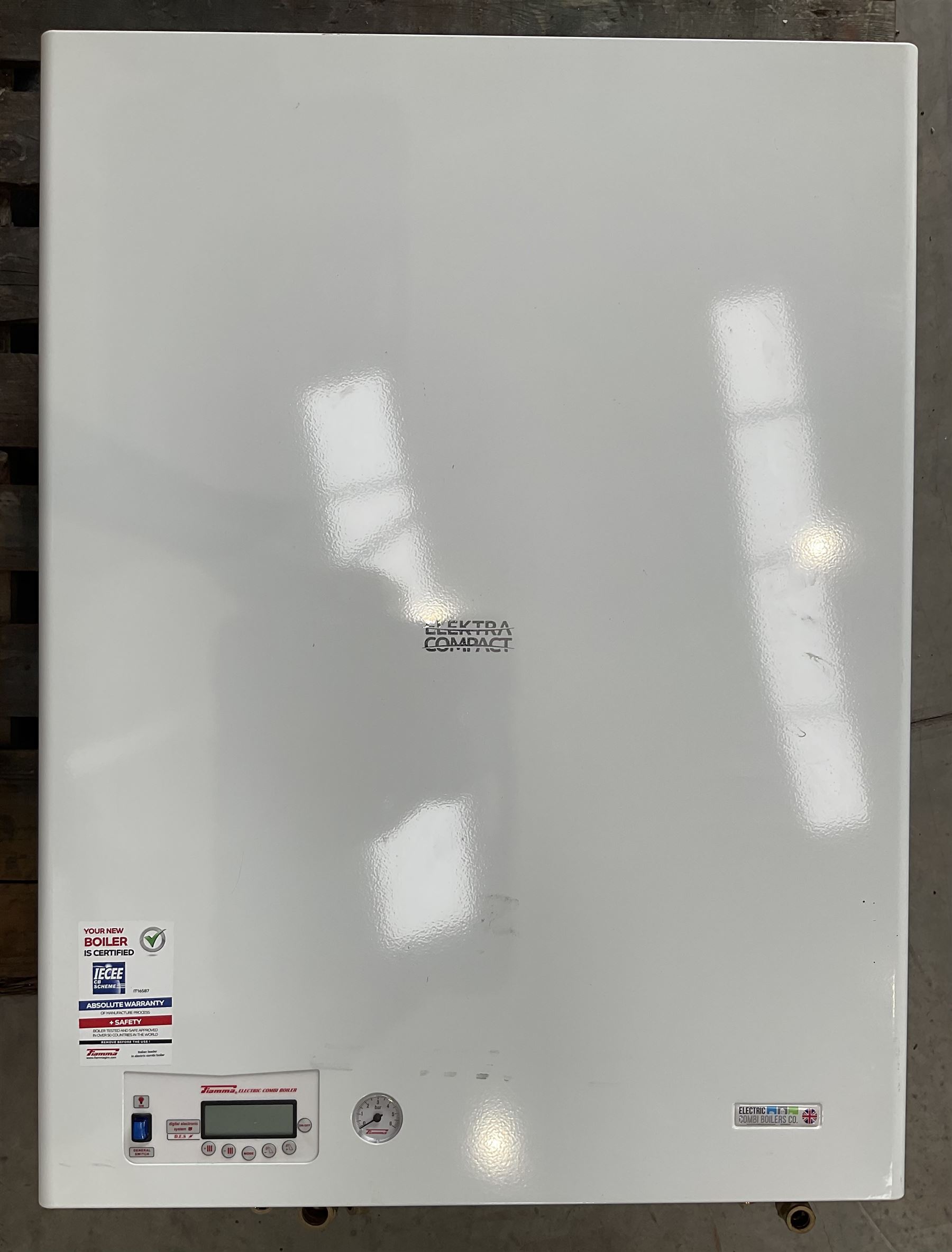Elektra compact electric 12kW boiler | Commercial Assets | 113903