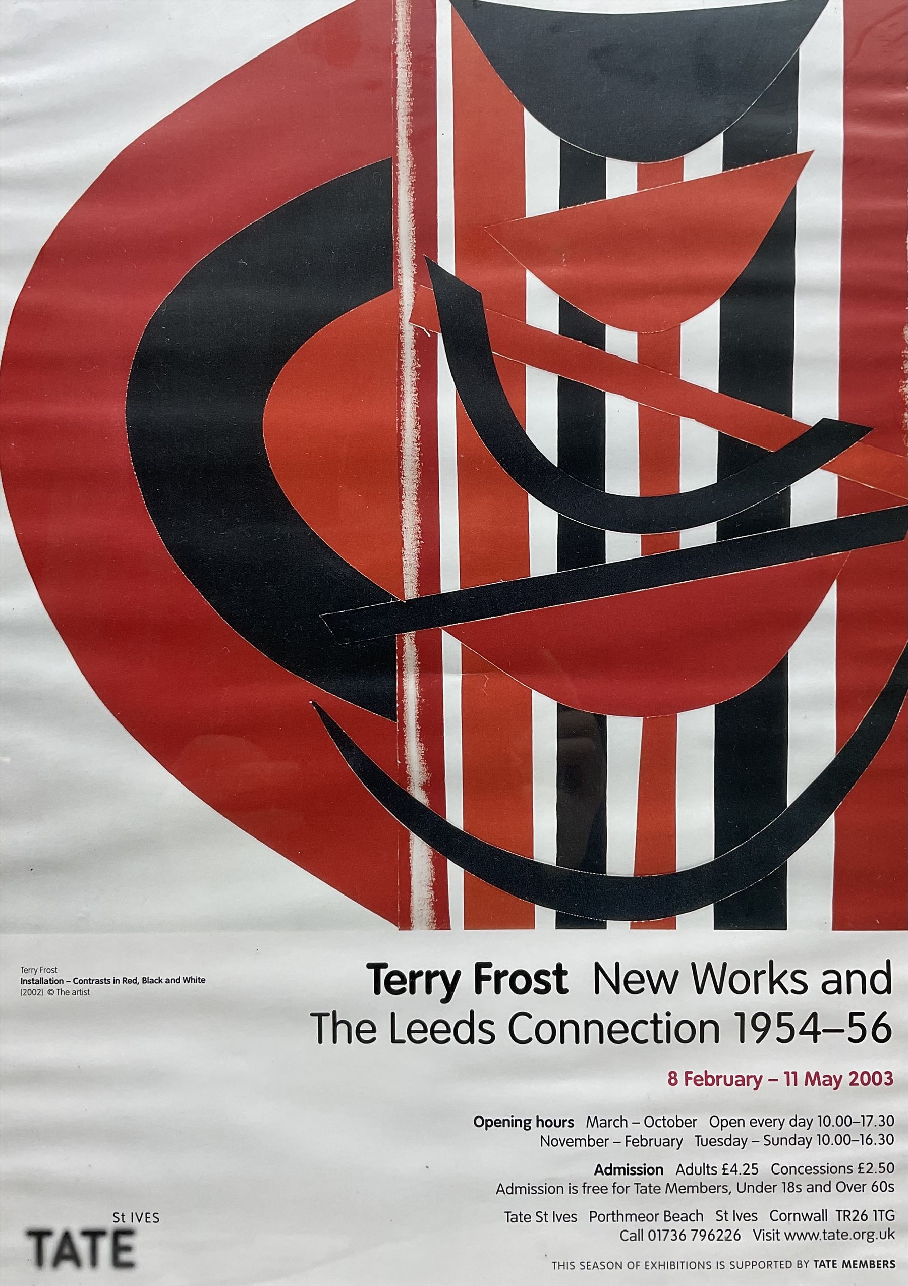 Terry Frost Poster