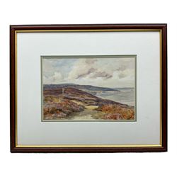 James Ulric Walmsley (British 1860-1954): Robin Hood's Bay from ...