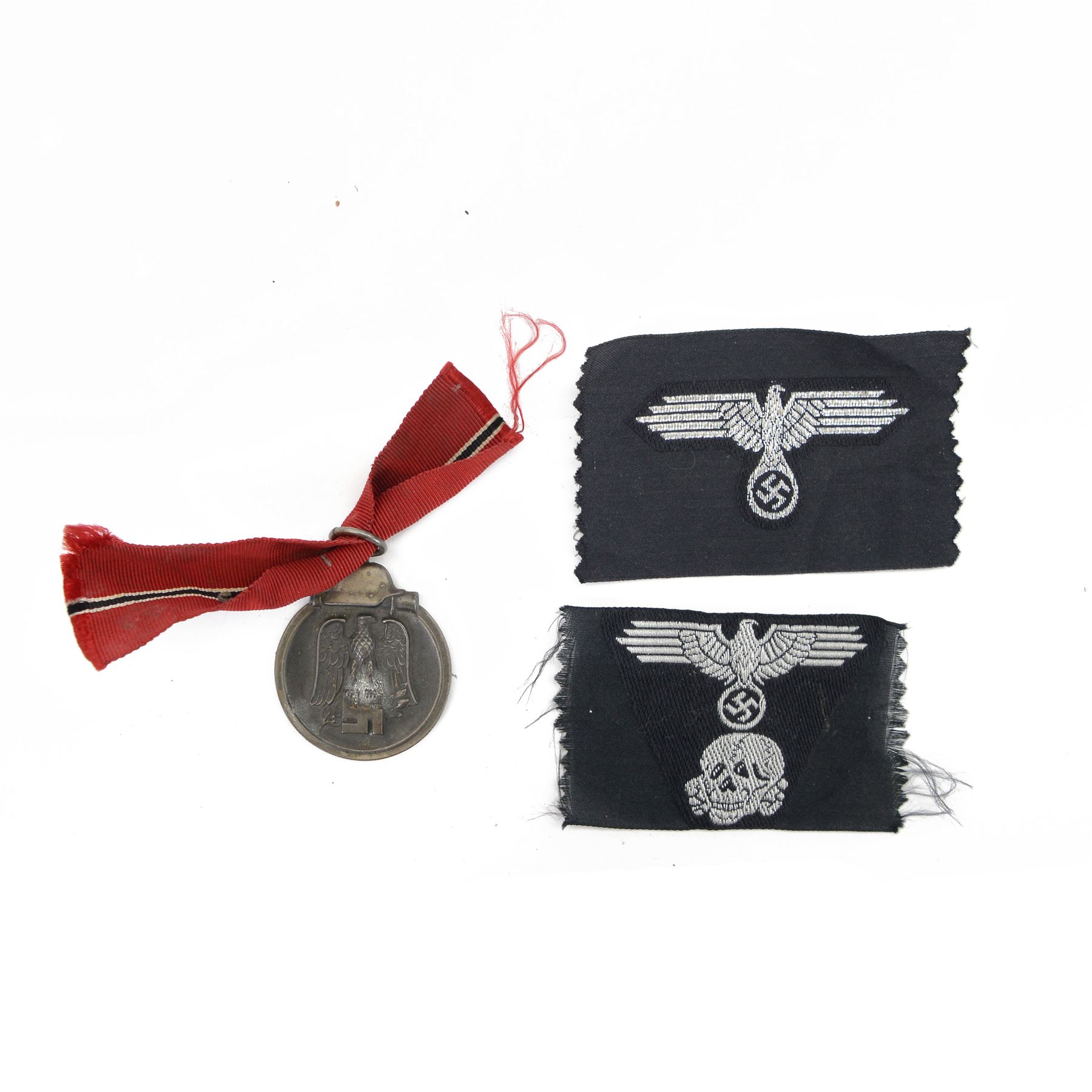 German Eastern Front Medal together with two Third Reic | Militaria | 138856