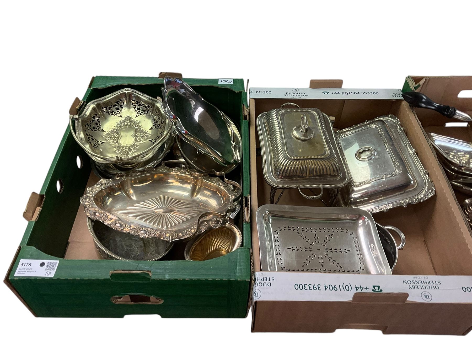 Victorian silver plate chafing dish | Wood, Metal & Other Decorative ...