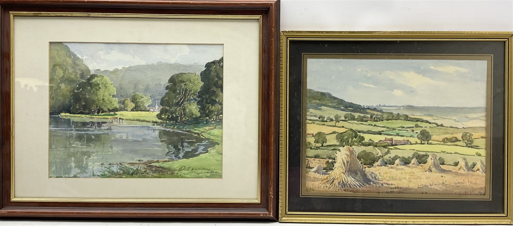 Charles L Saunders (British c | Paintings, Drawings & Prints | 30930