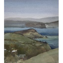 David Weston (British 1942-): Mevagissey - Cornwall | Paintings ...