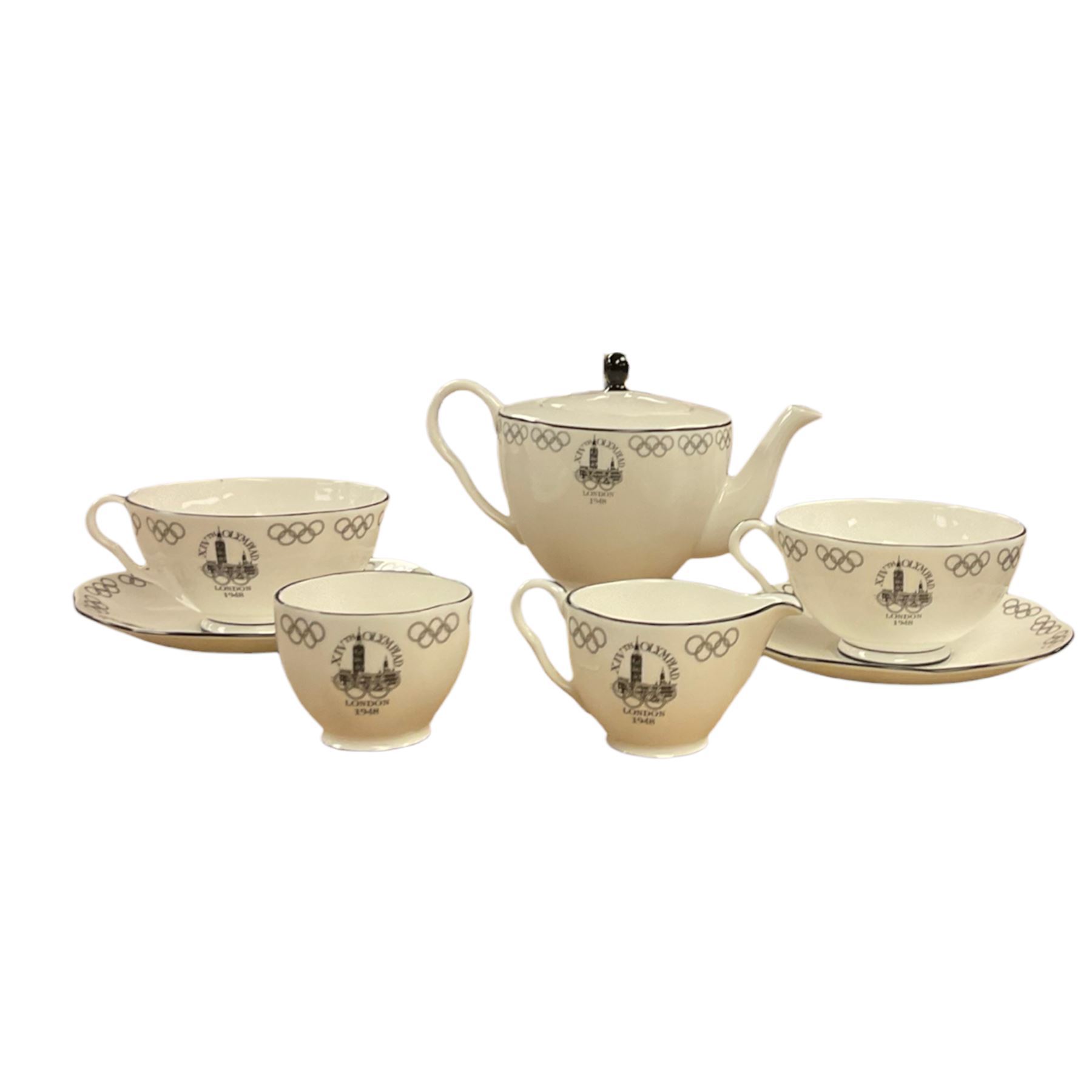Wedgwood London Olympic tea service | Ceramics | 110861