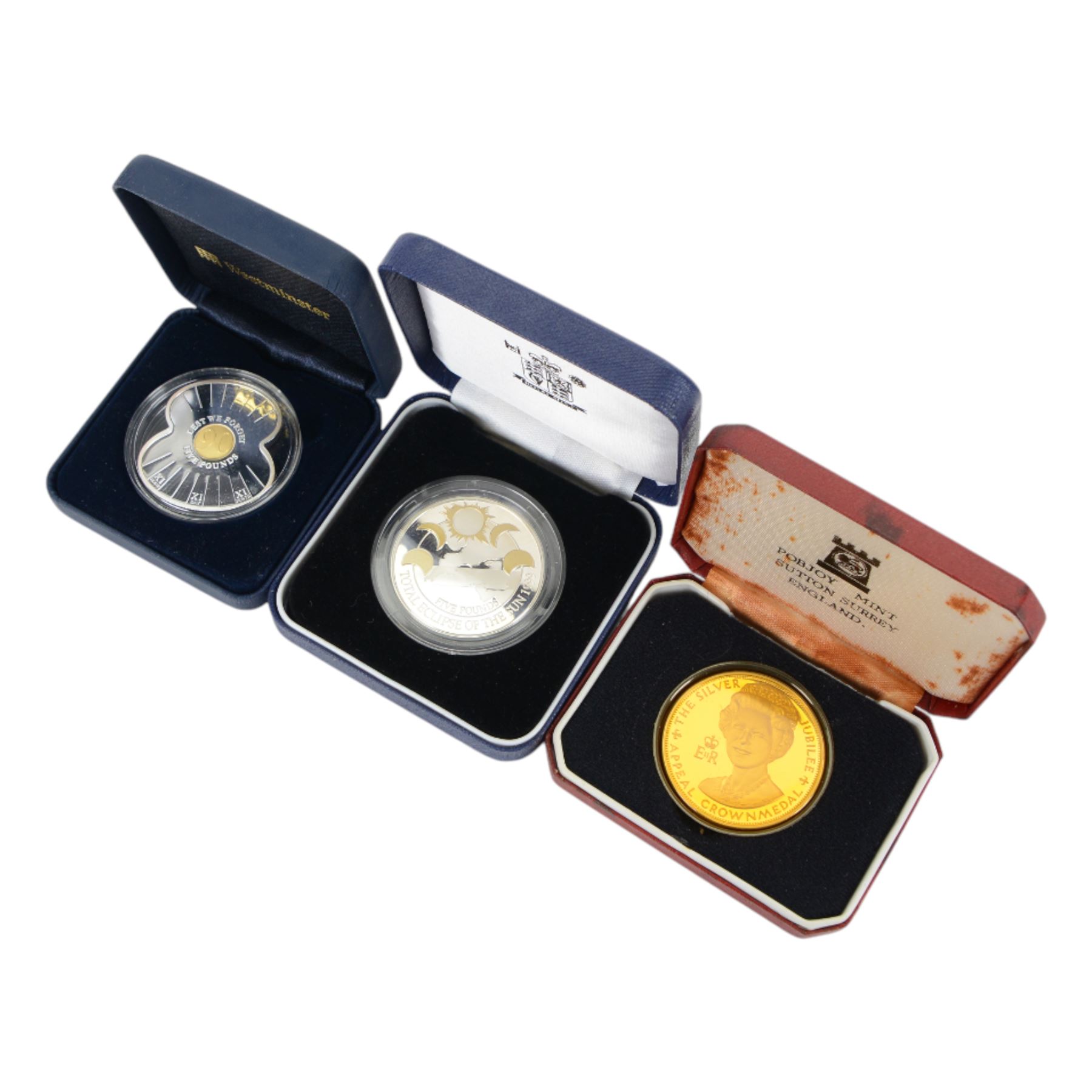 Five silver proof coins or sets | Coins, Tokens & Banknotes | 154525