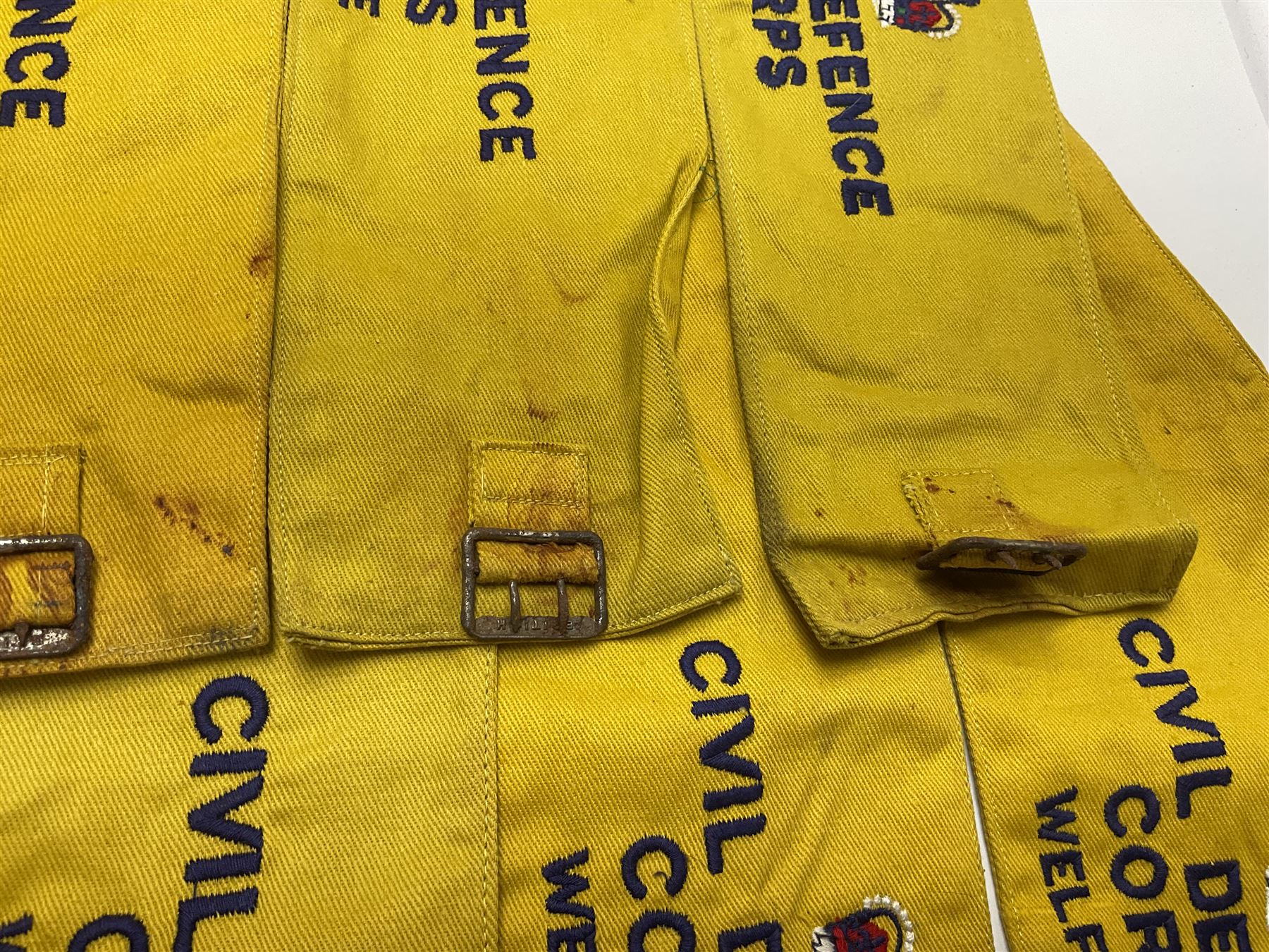 Fourteen Elizabeth II Civil Defence brassards | Militaria | 81522