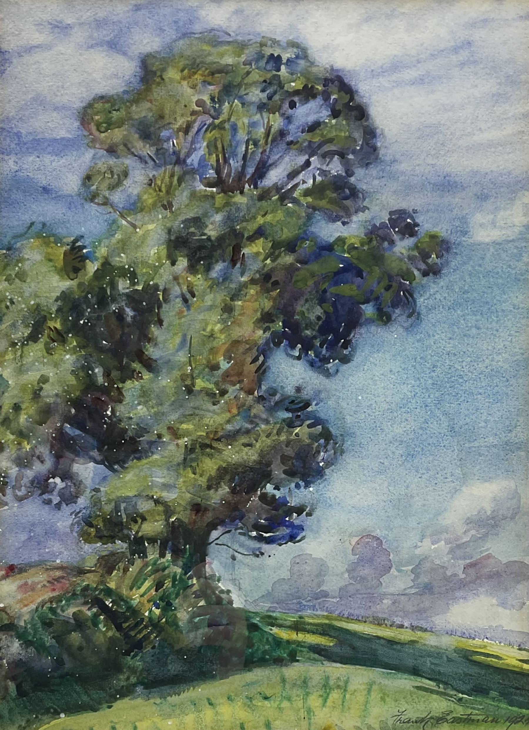 Frank Samuel Eastman (British 1878-1964): Tree Scene | Paintings ...