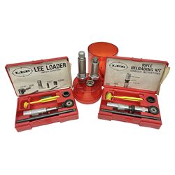 Three sets of reloading dies by Lee comprising | Sporting Guns ...