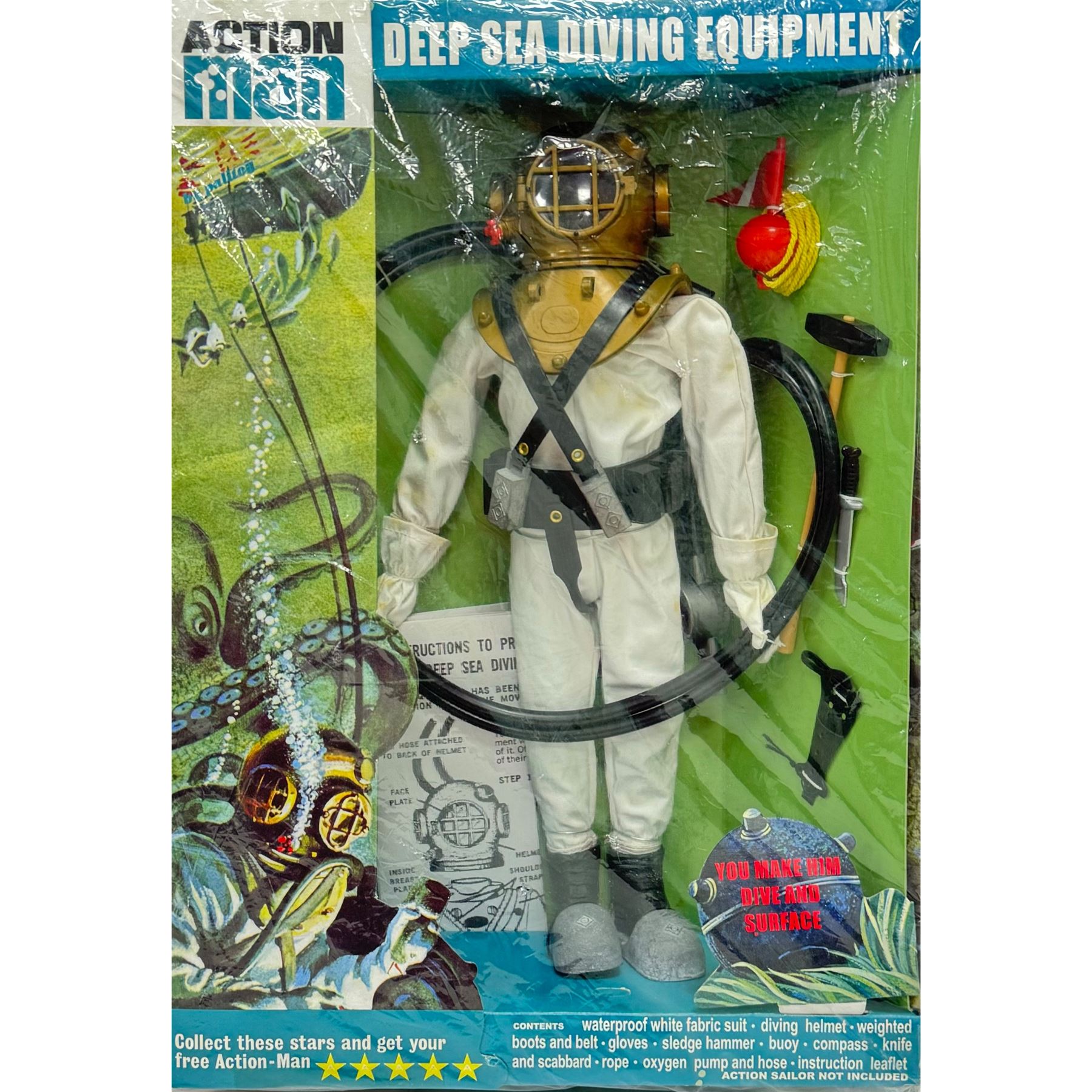 Action man 40th anniversary nostalgic collection store
