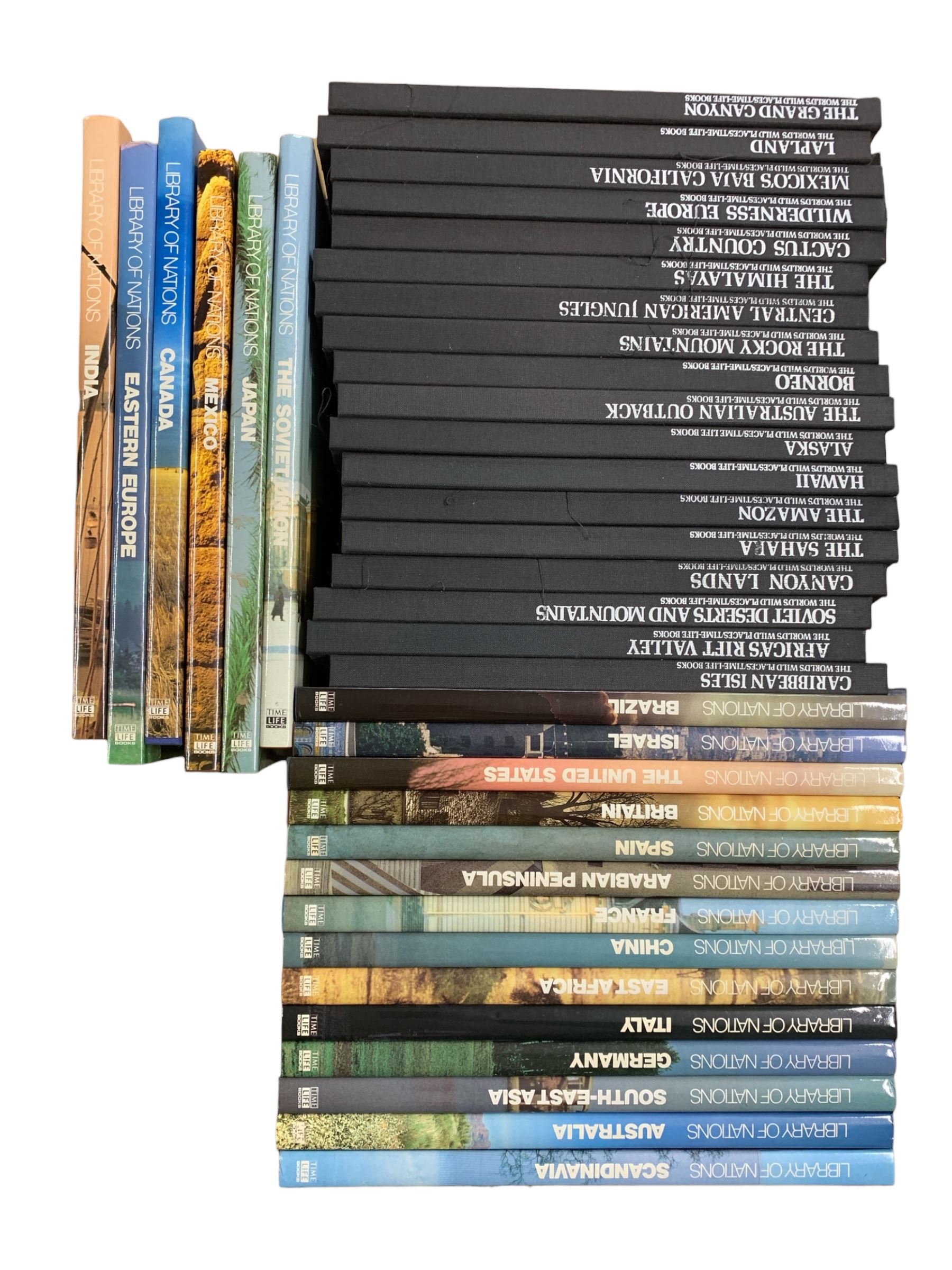 Collection of Time Life books comprising 'Library of Na | Books ...