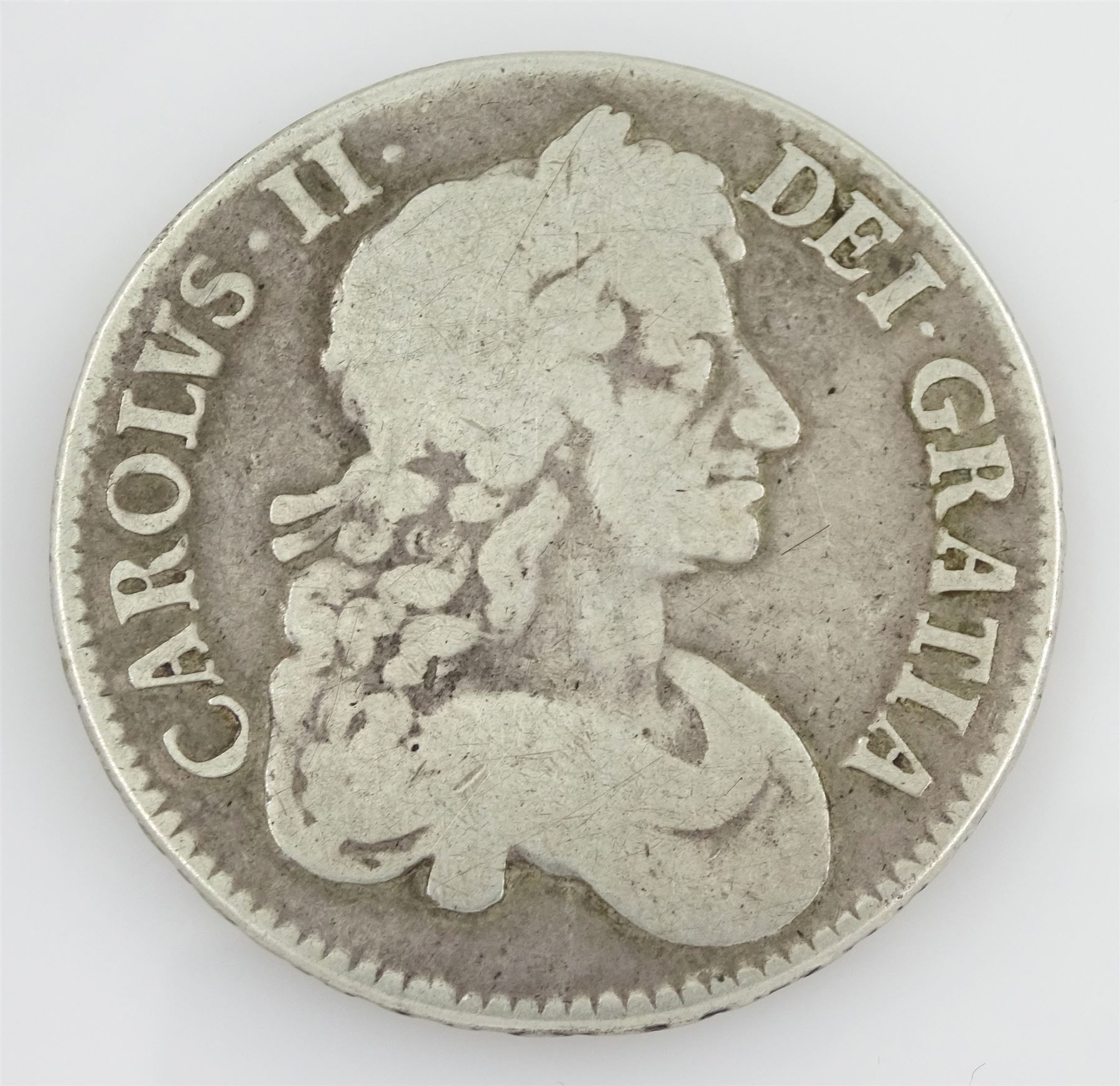 King Charles II 1679 crown coin | Coins, Tokens & Banknotes | 22375