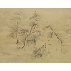 Francis Nicholson (British 1753-1844): 'Near Firby Yorkshire ...