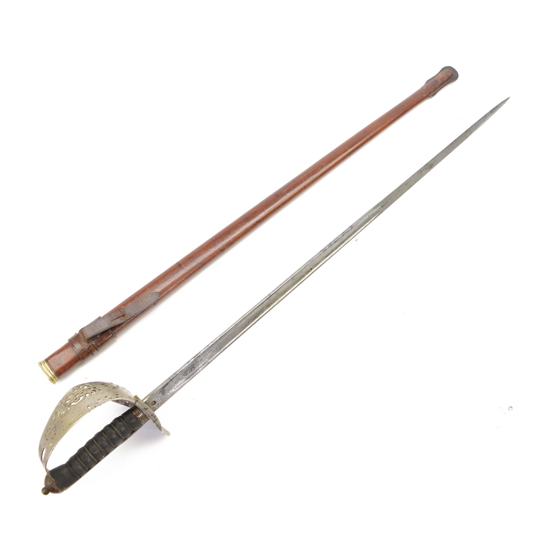 British Officer's Infantry sword, by Henry Wilkinson, the blade ...